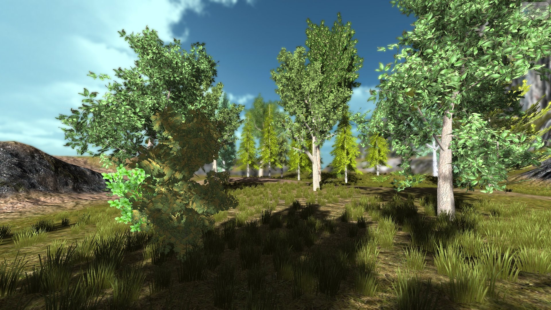 Vegetation Pack Trees Bushes 3d Max