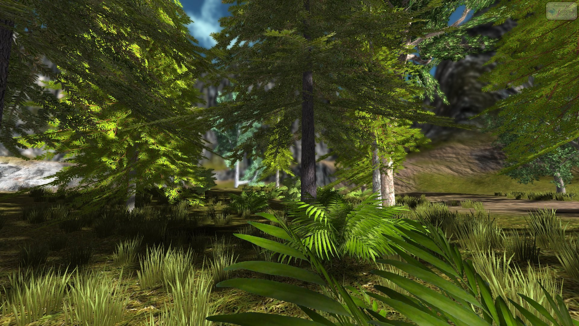 Vegetation Pack Trees Bushes 3d Max