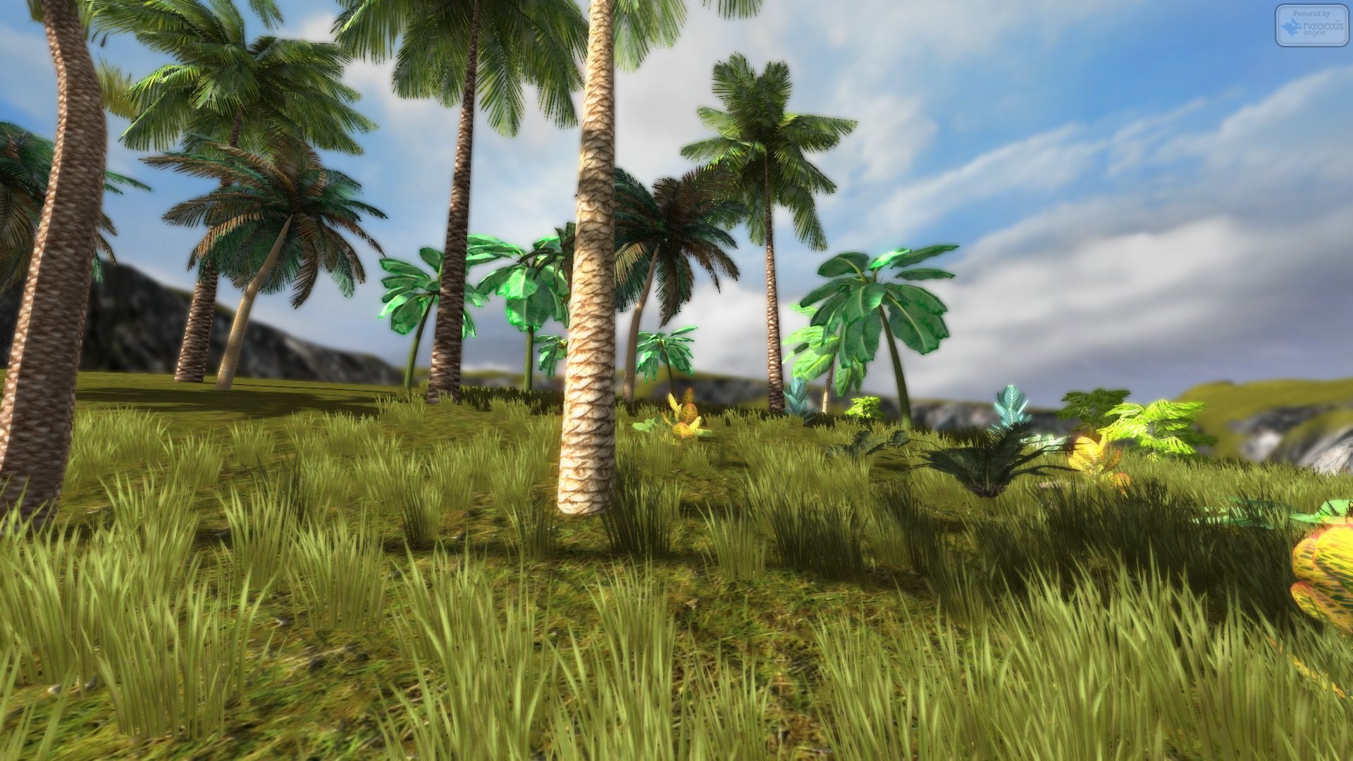 Vegetation Pack Trees Bushes 3d Max