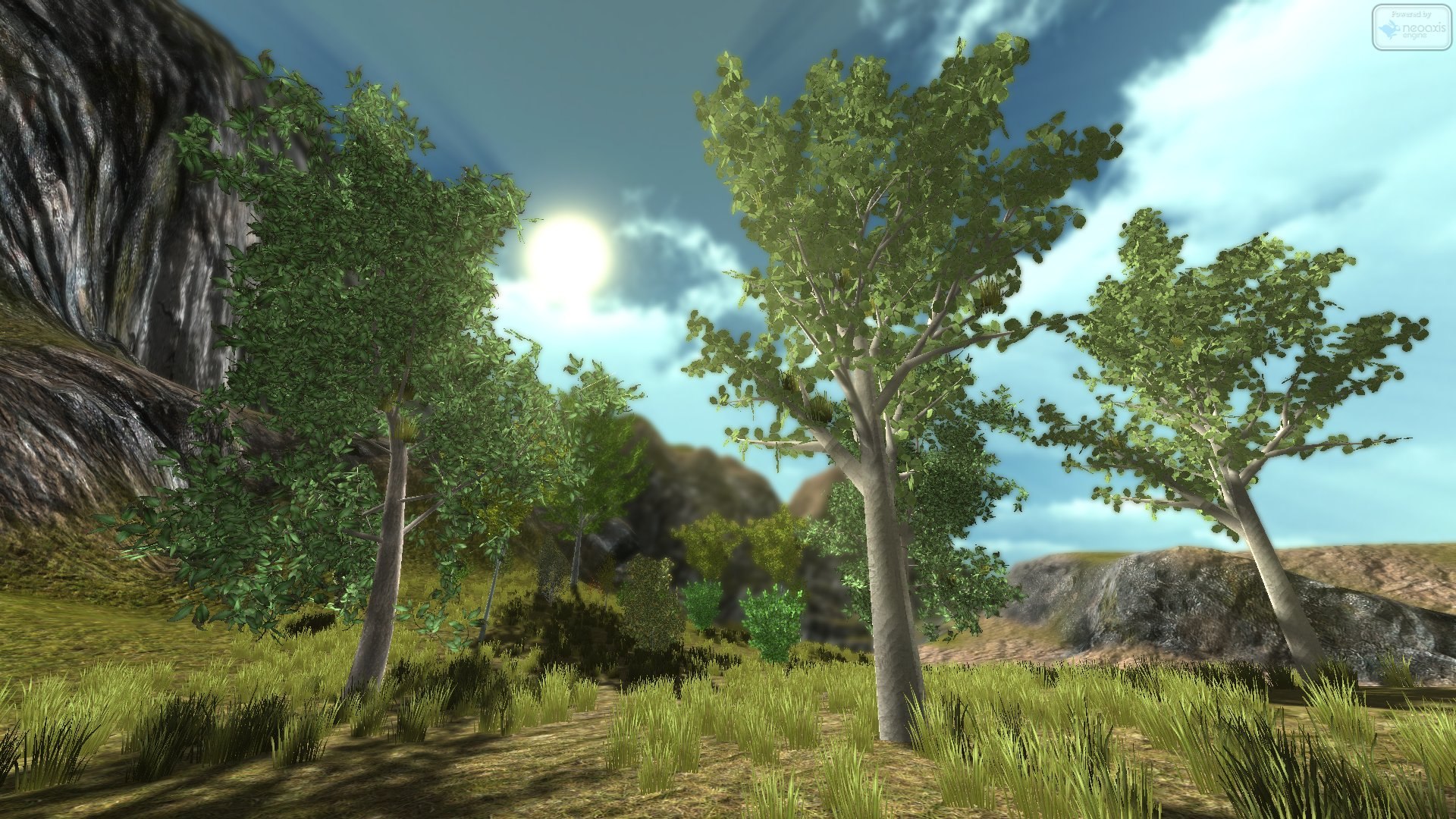 Vegetation Pack Trees Bushes 3d Max