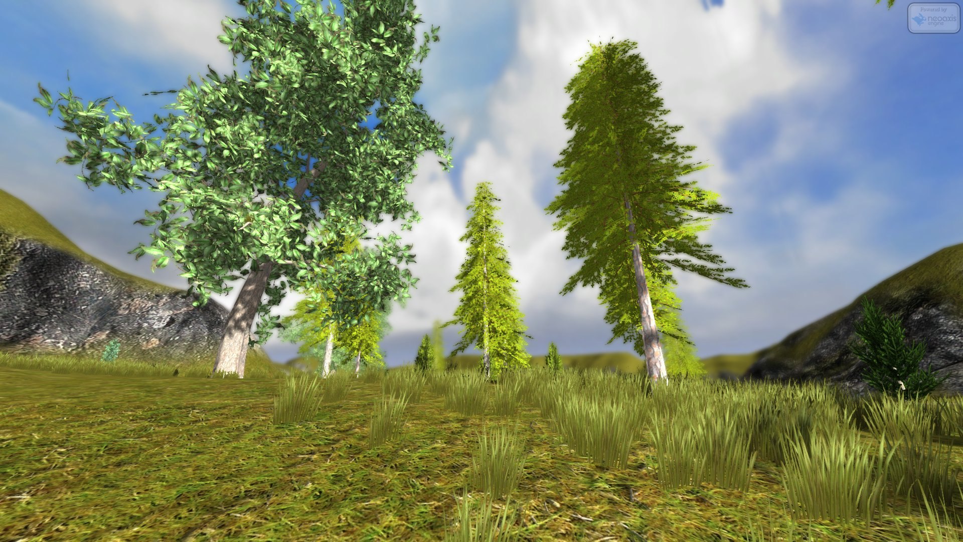 Vegetation Pack Trees Bushes 3d Max