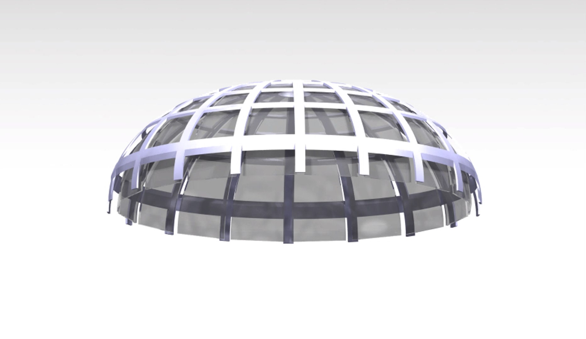 Dome Architectural Metal 3D Model - TurboSquid 1621050