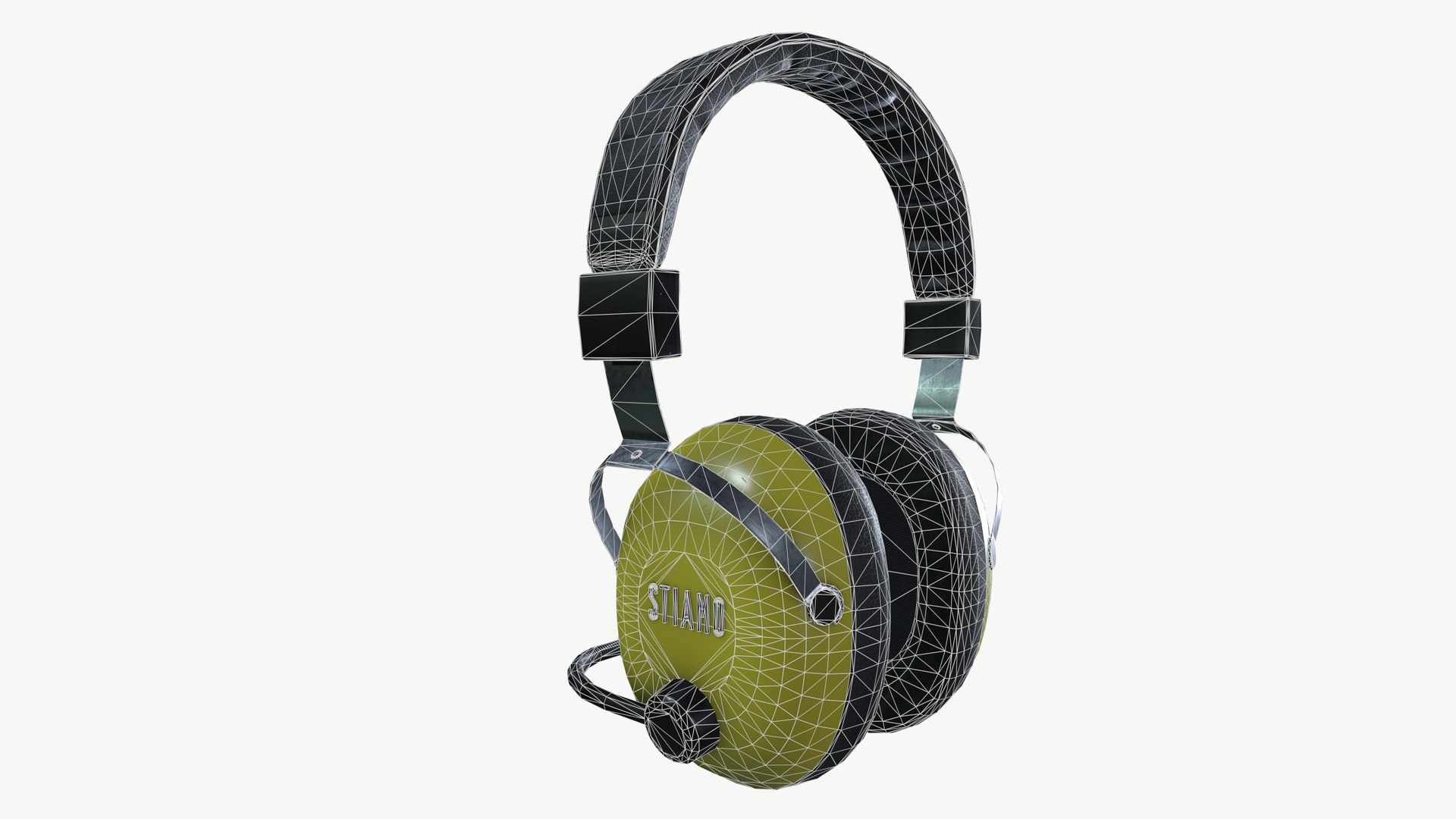 Safety Headphone 3D - TurboSquid 2330364