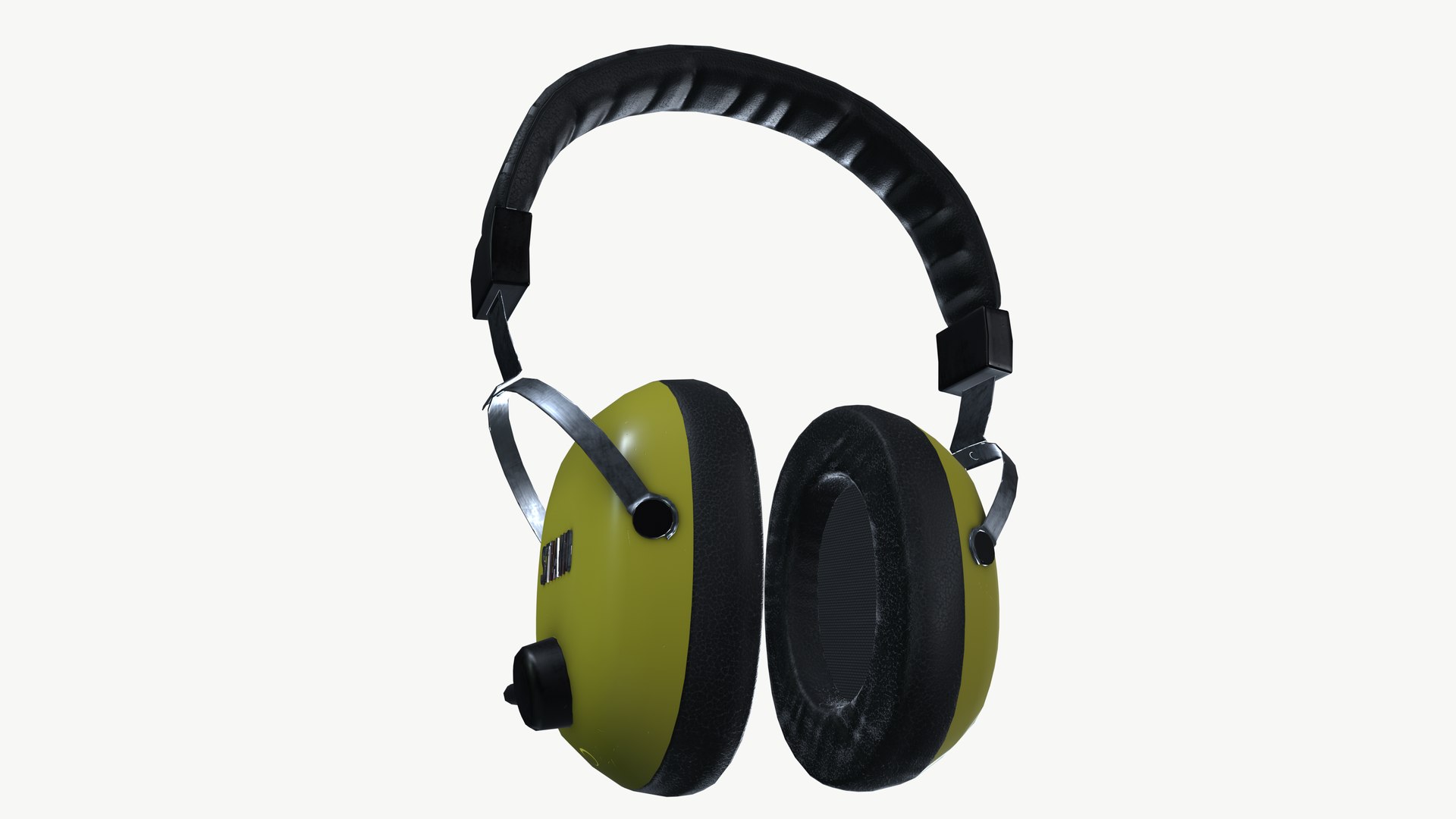 Safety Headphone 3D - TurboSquid 2330364