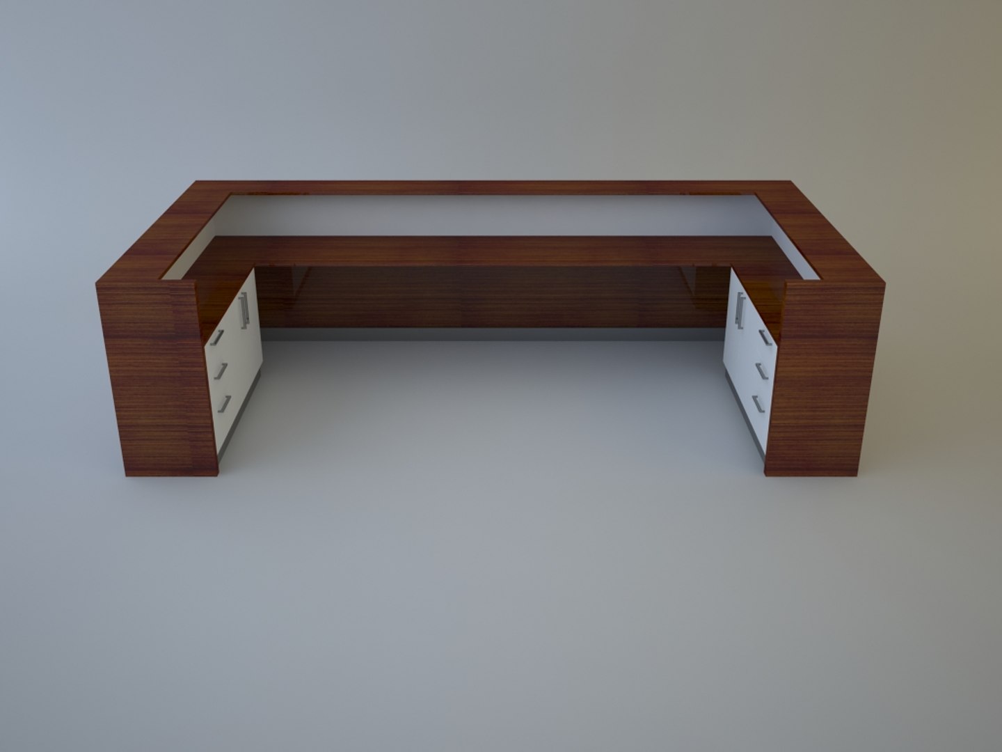 Information Desk 3d Max