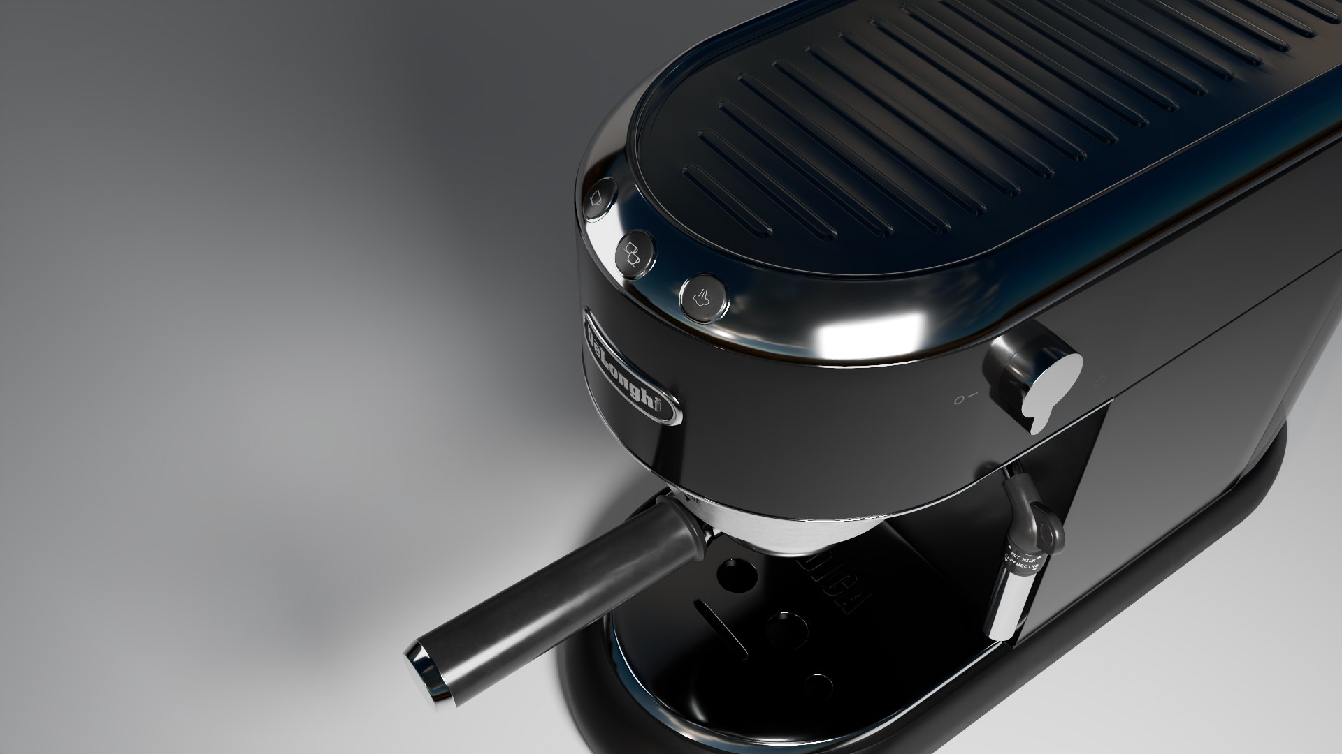 Delonghi Coffee Maker 3D Model - TurboSquid 2385824