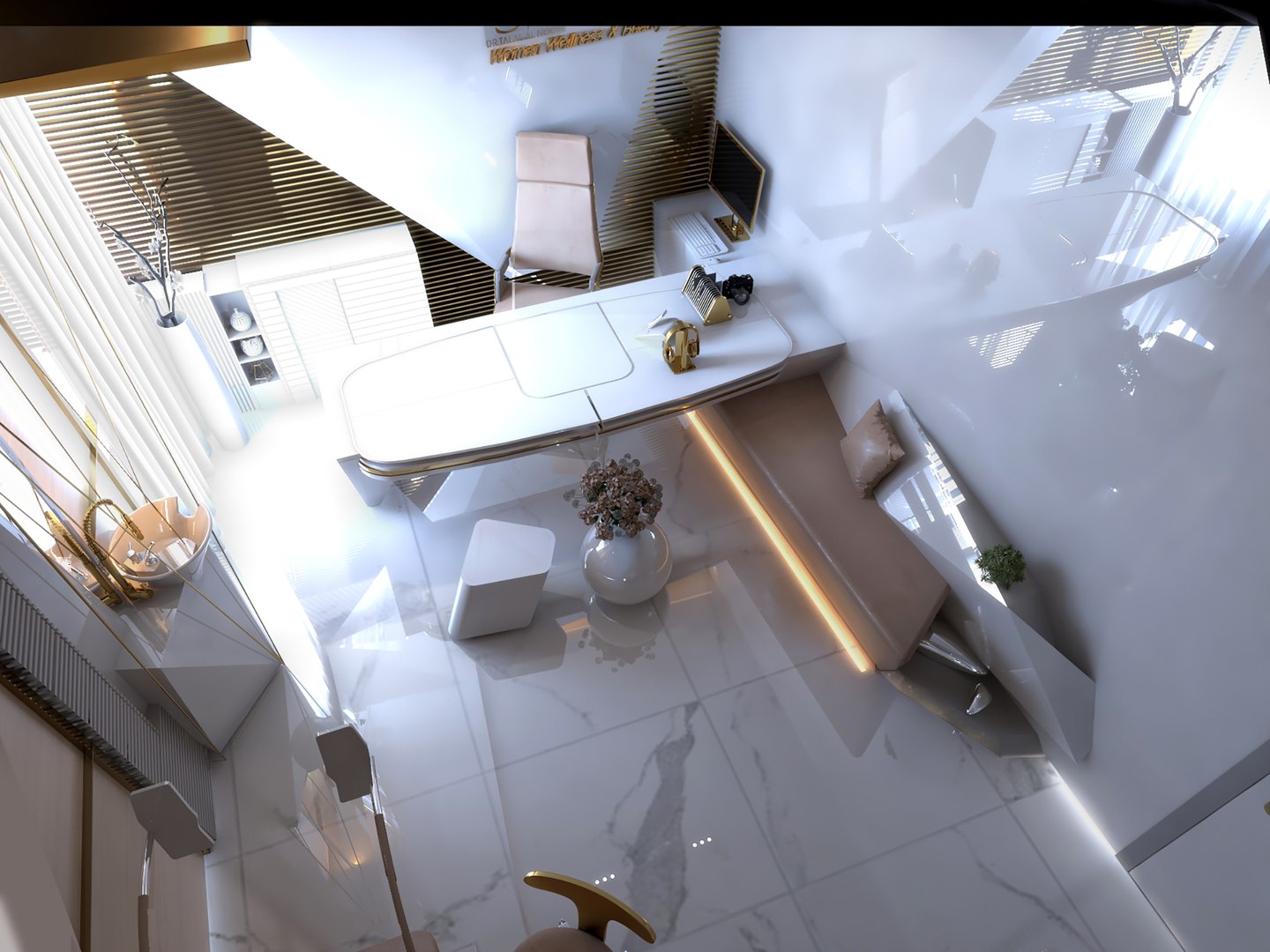 Clinic 3D Model - TurboSquid 1773695