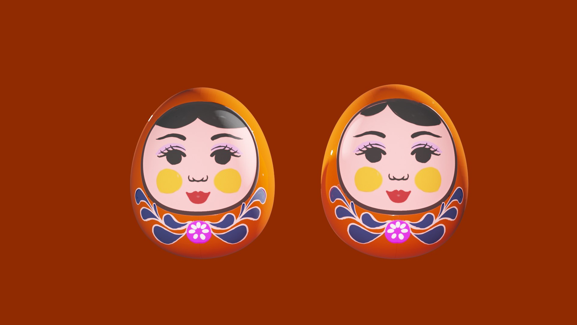 3D Myanmar Burmese Doll- Pyit Tine Taung C4D Model - TurboSquid 1981092
