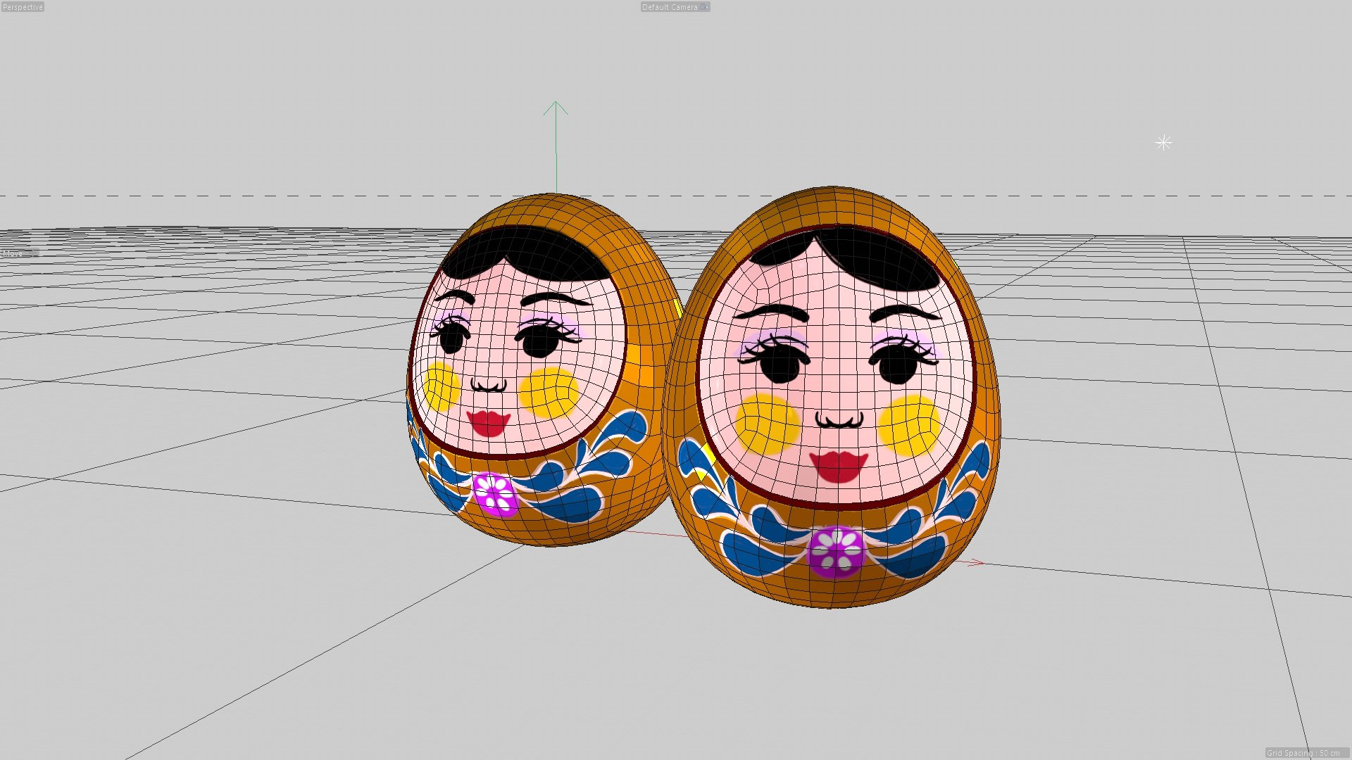3D Myanmar Burmese Doll- Pyit Tine Taung C4D Model - TurboSquid 1981092