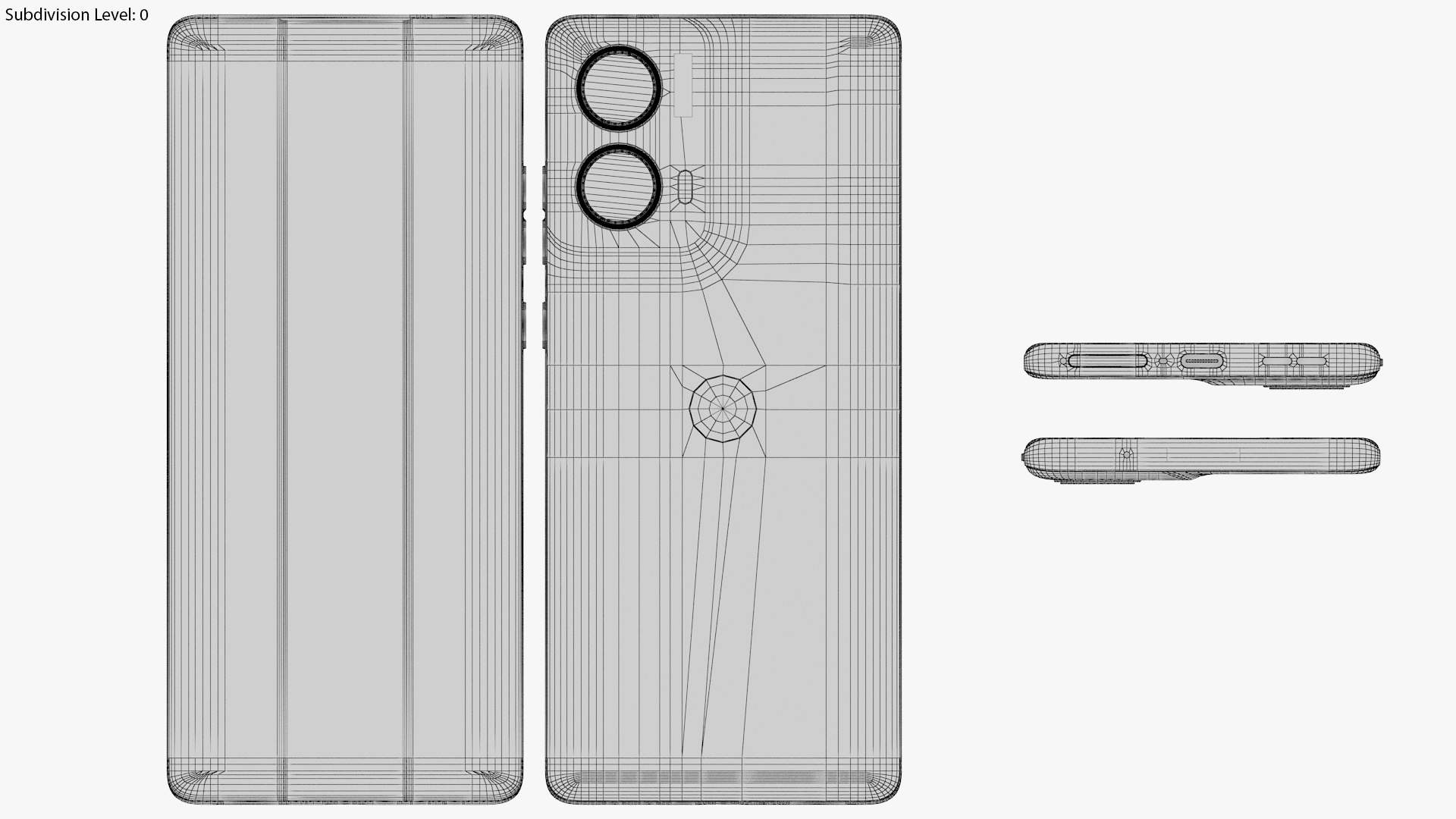 Motorola Moto G85 5G Magenta Model - TurboSquid 2262557