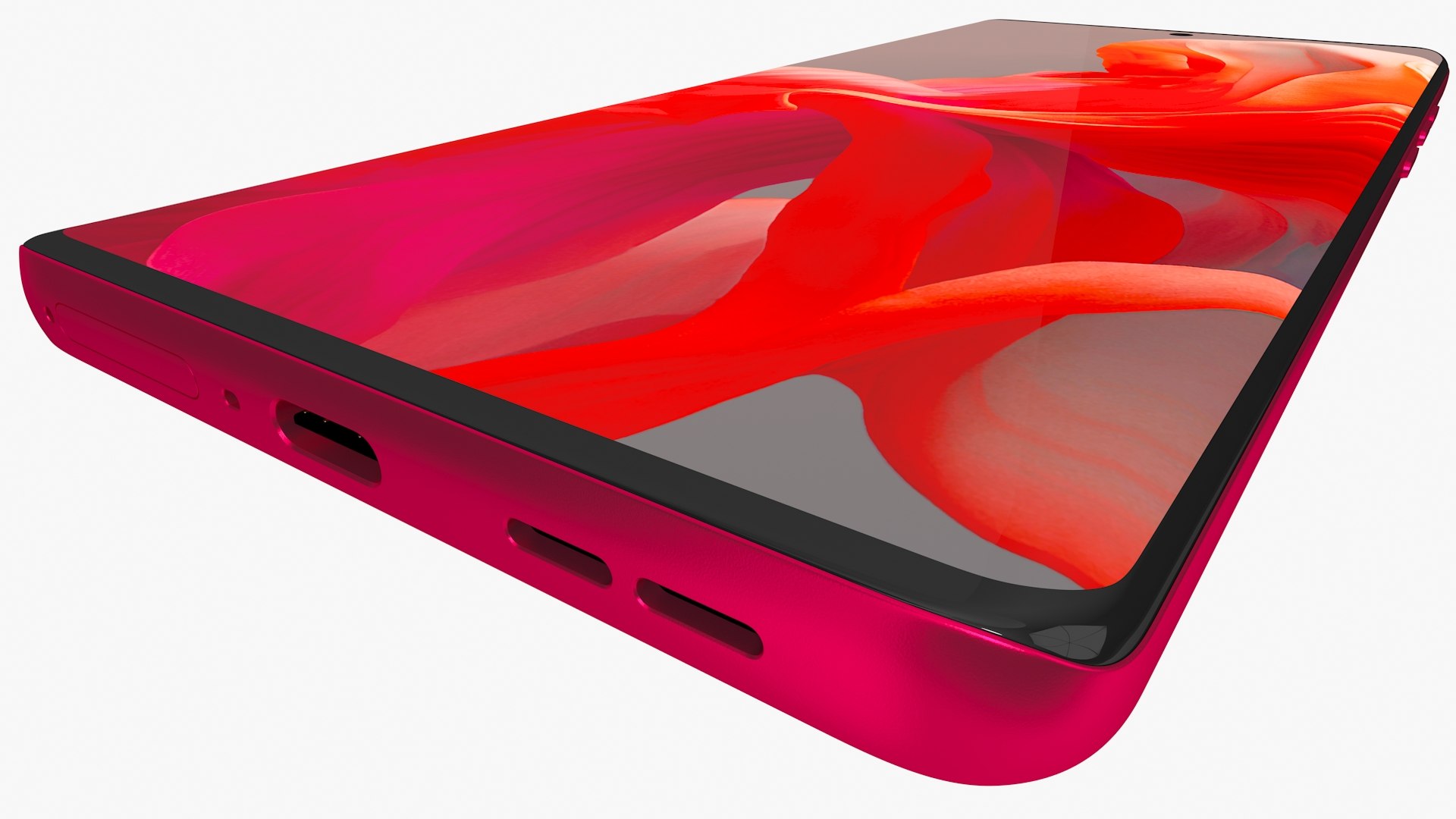 Motorola Moto G85 5G Magenta Model - TurboSquid 2262557