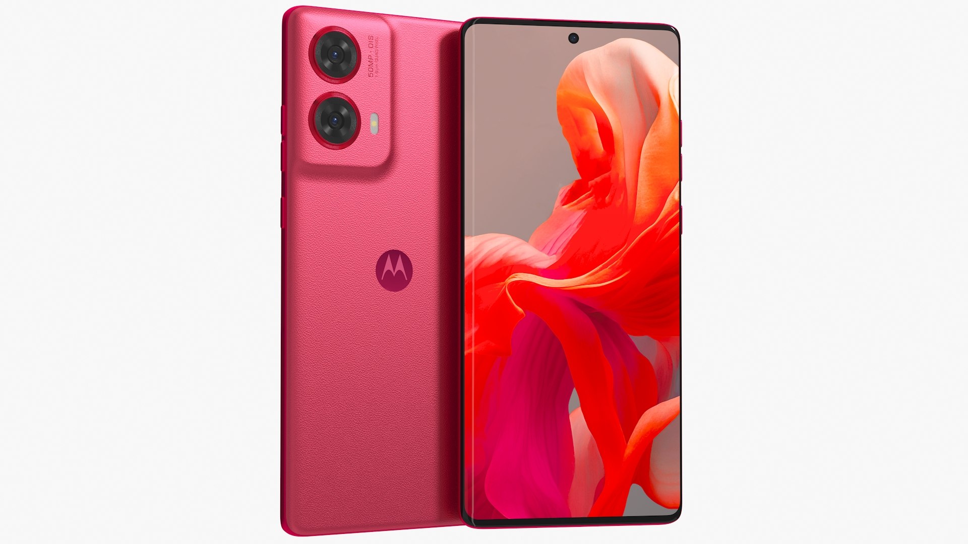 Motorola Moto G85 5G Magenta Model - TurboSquid 2262557