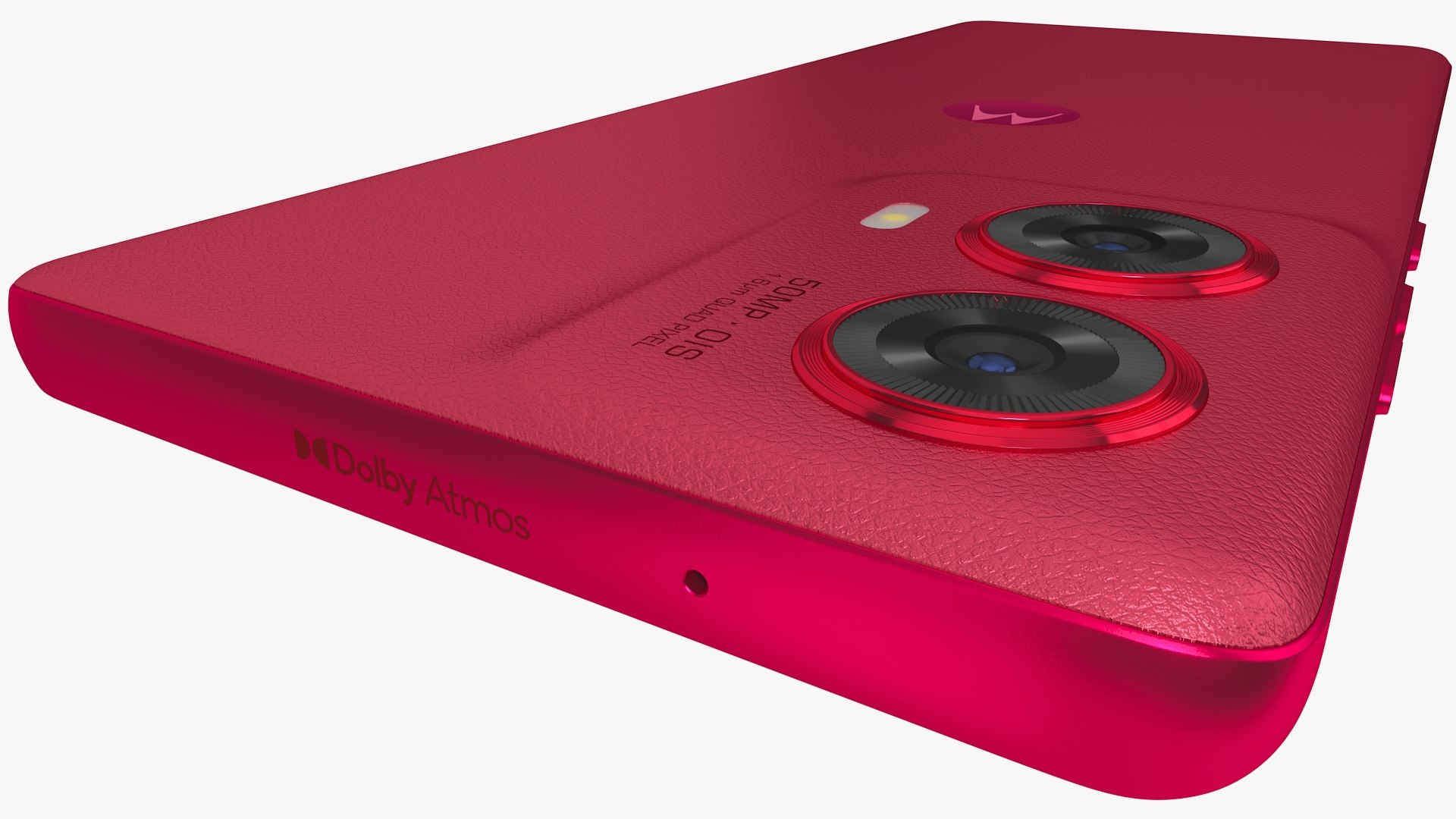 Motorola Moto G85 5G Magenta Model - TurboSquid 2262557