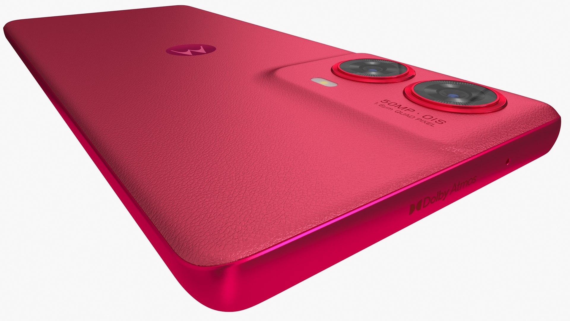 Motorola Moto G85 5G Magenta Model - TurboSquid 2262557