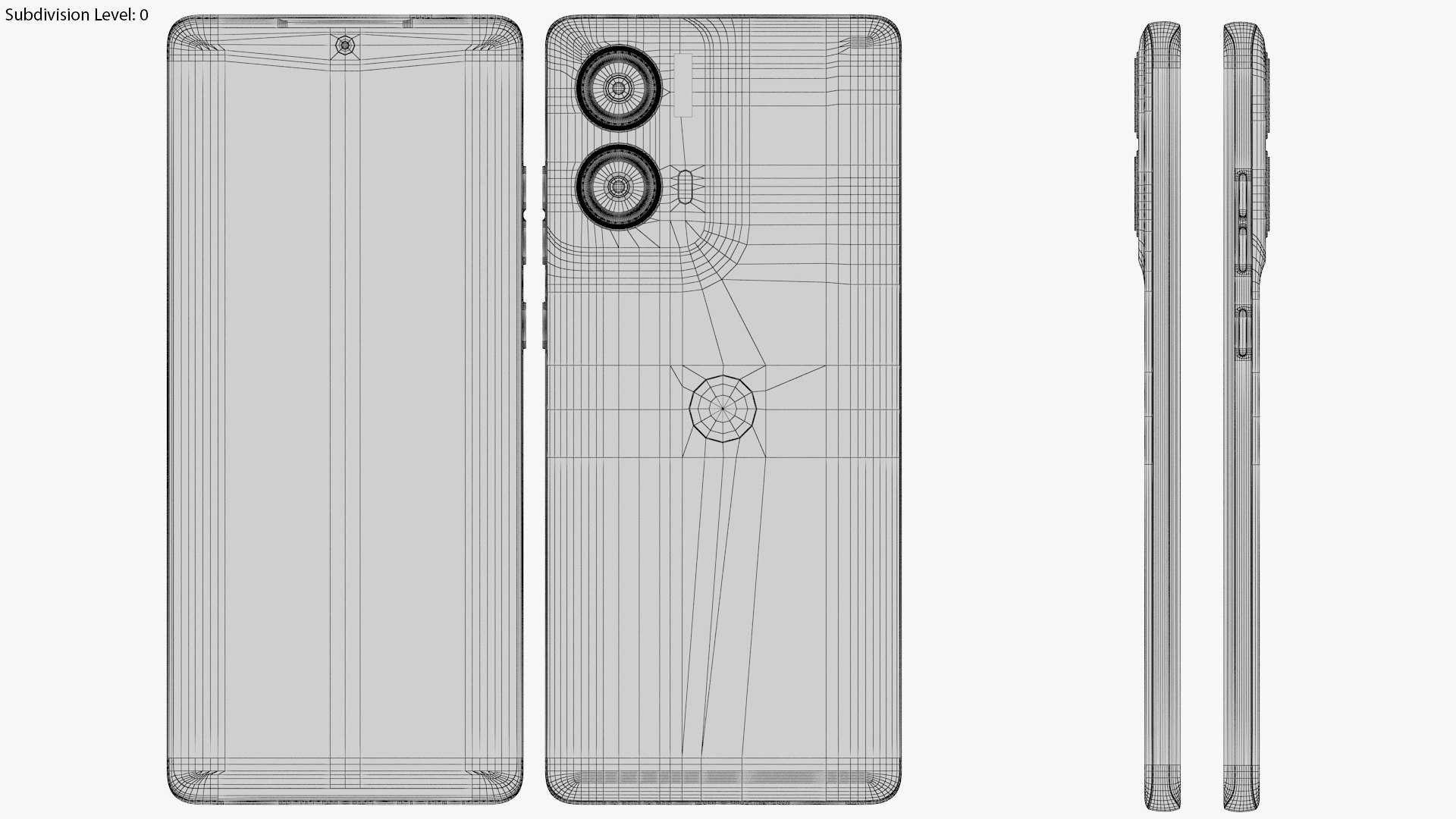 Motorola Moto G85 5G Magenta Model - TurboSquid 2262557