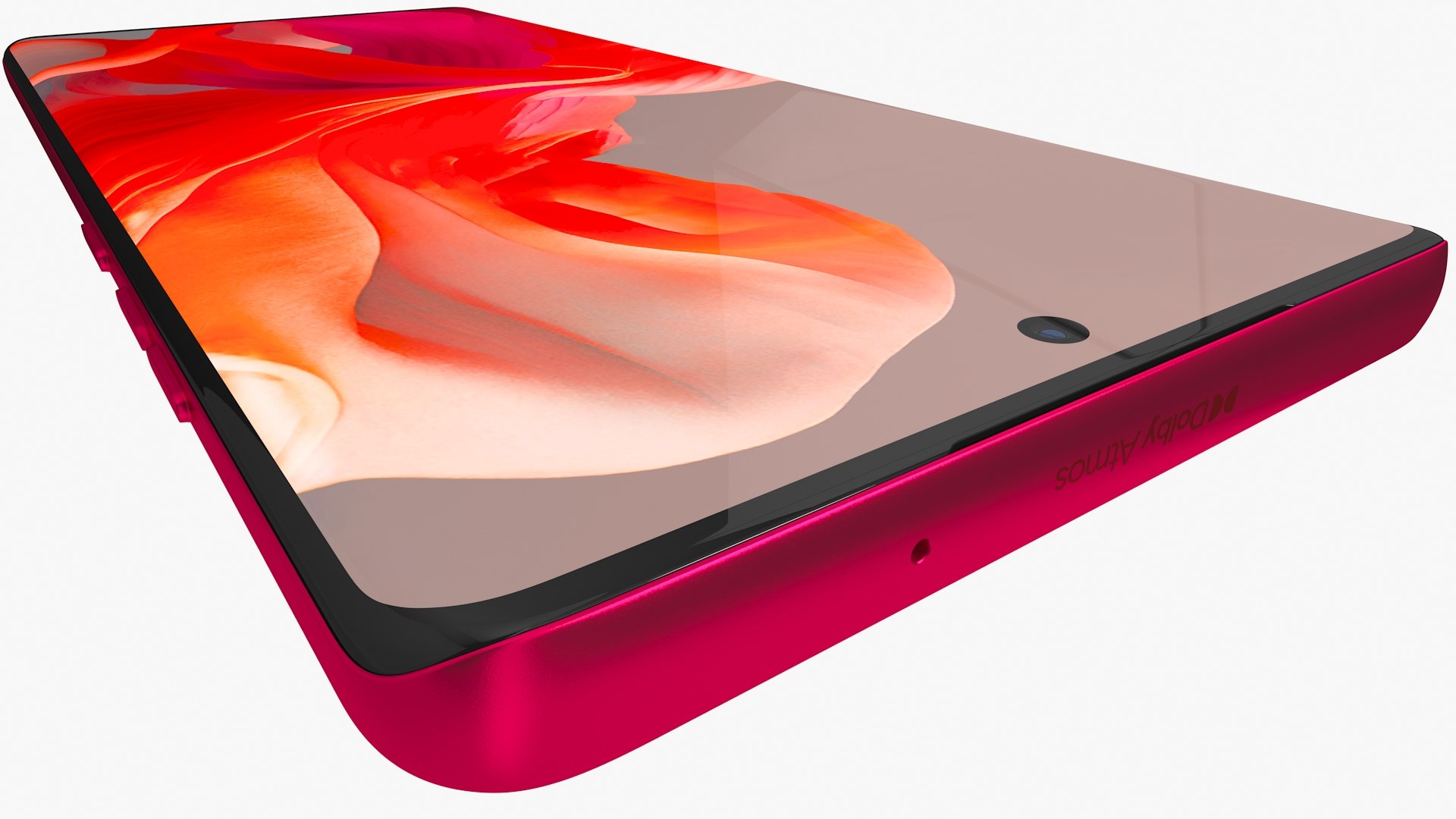 Motorola Moto G85 5G Magenta Model - TurboSquid 2262557