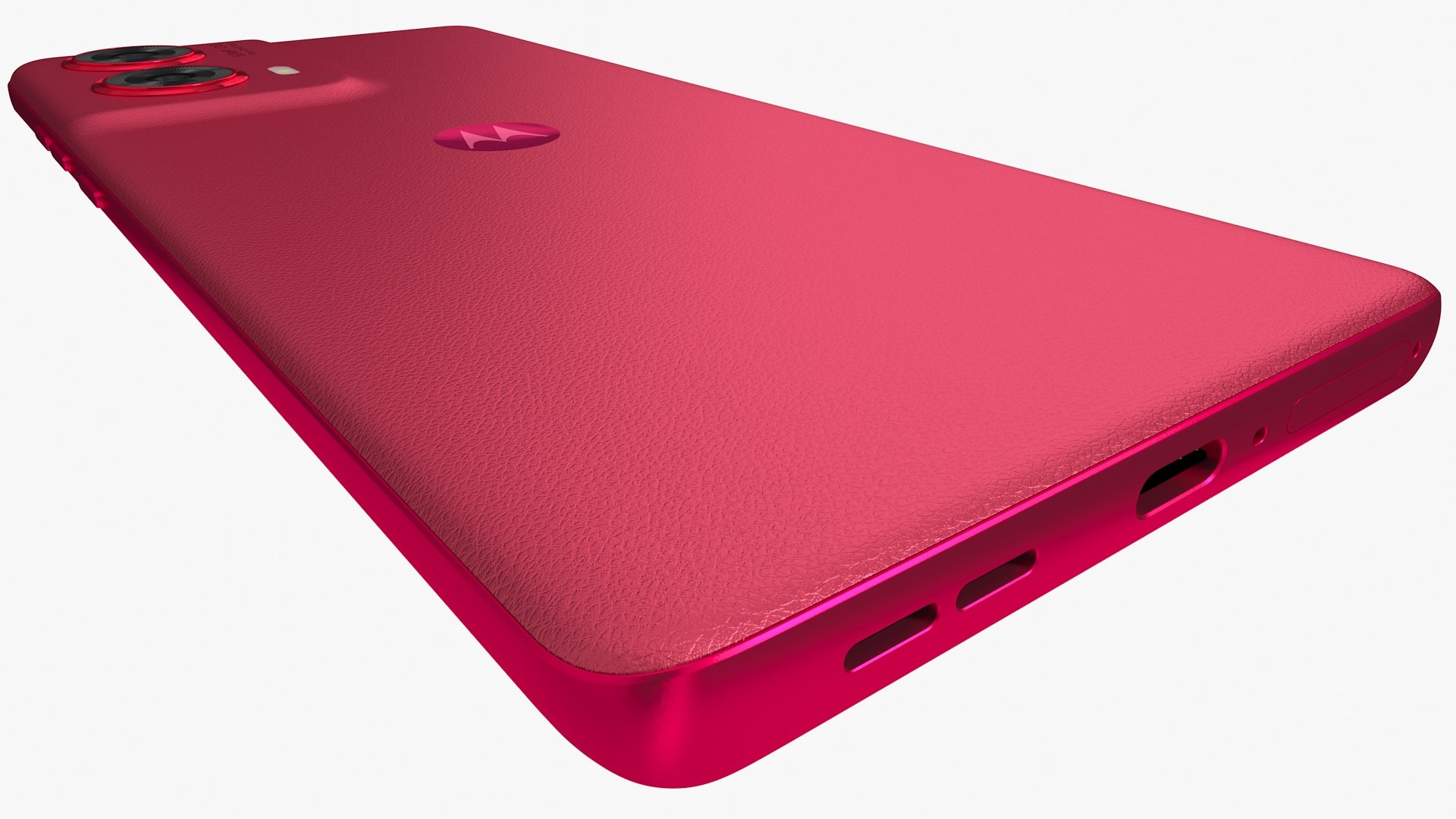 Motorola Moto G85 5G Magenta Model - TurboSquid 2262557