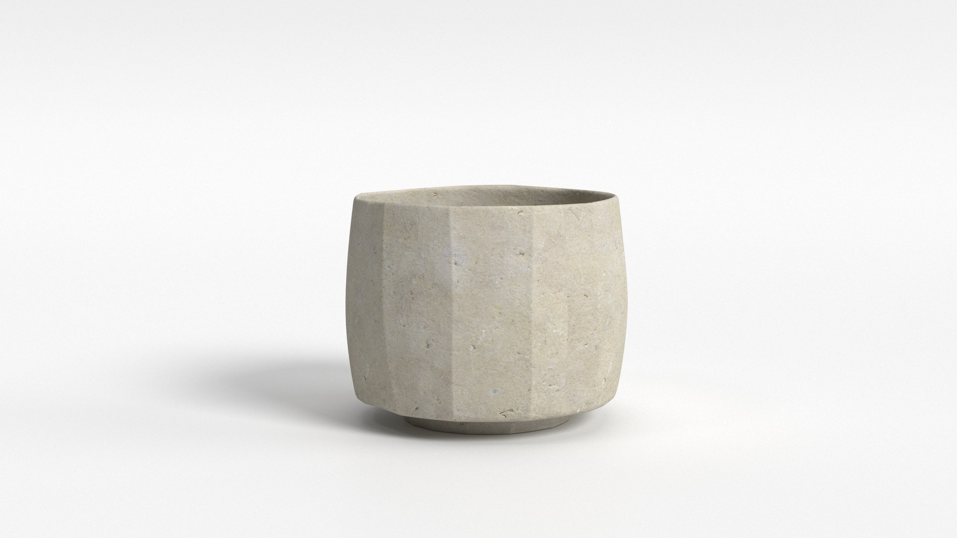 Clay Cups 3D Model - TurboSquid 1777232