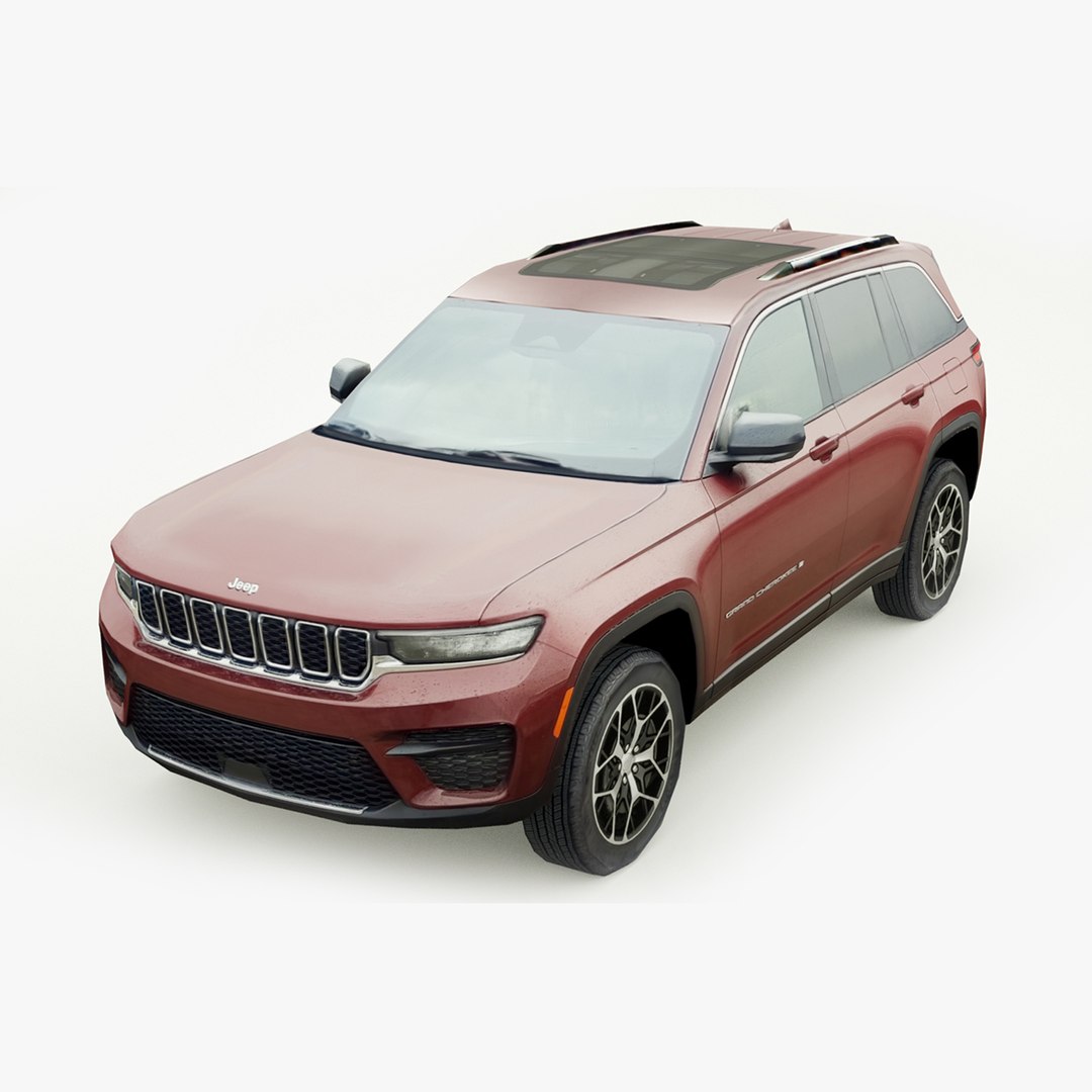 Jeep Grand Cherokee Laredo 2023 3D - TurboSquid 2097834