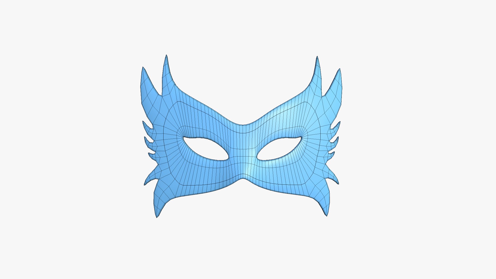 3D model Carnival Mask D03 Brazilian - Costume Character Design ...