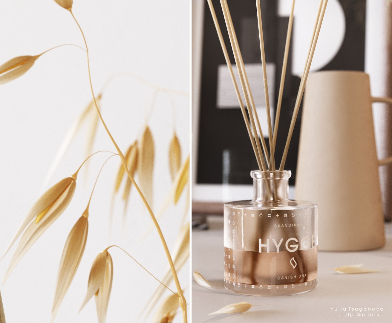 3D Oat Decor - TurboSquid 1435650