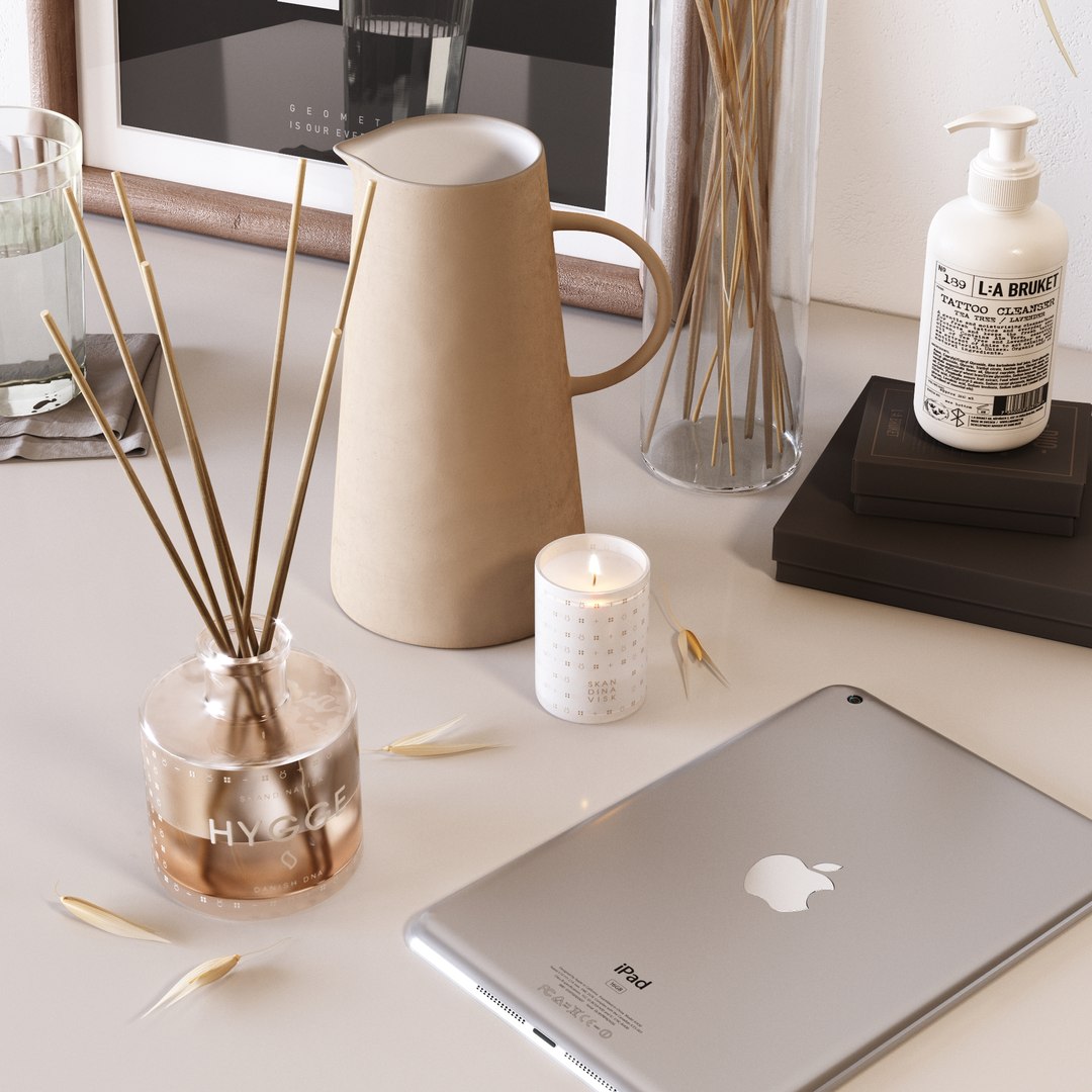 3D Oat Decor - TurboSquid 1435650