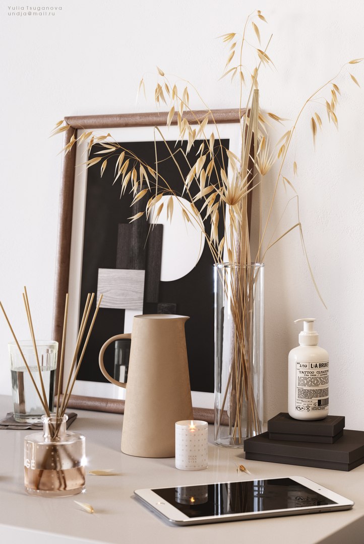 3D Oat Decor - TurboSquid 1435650