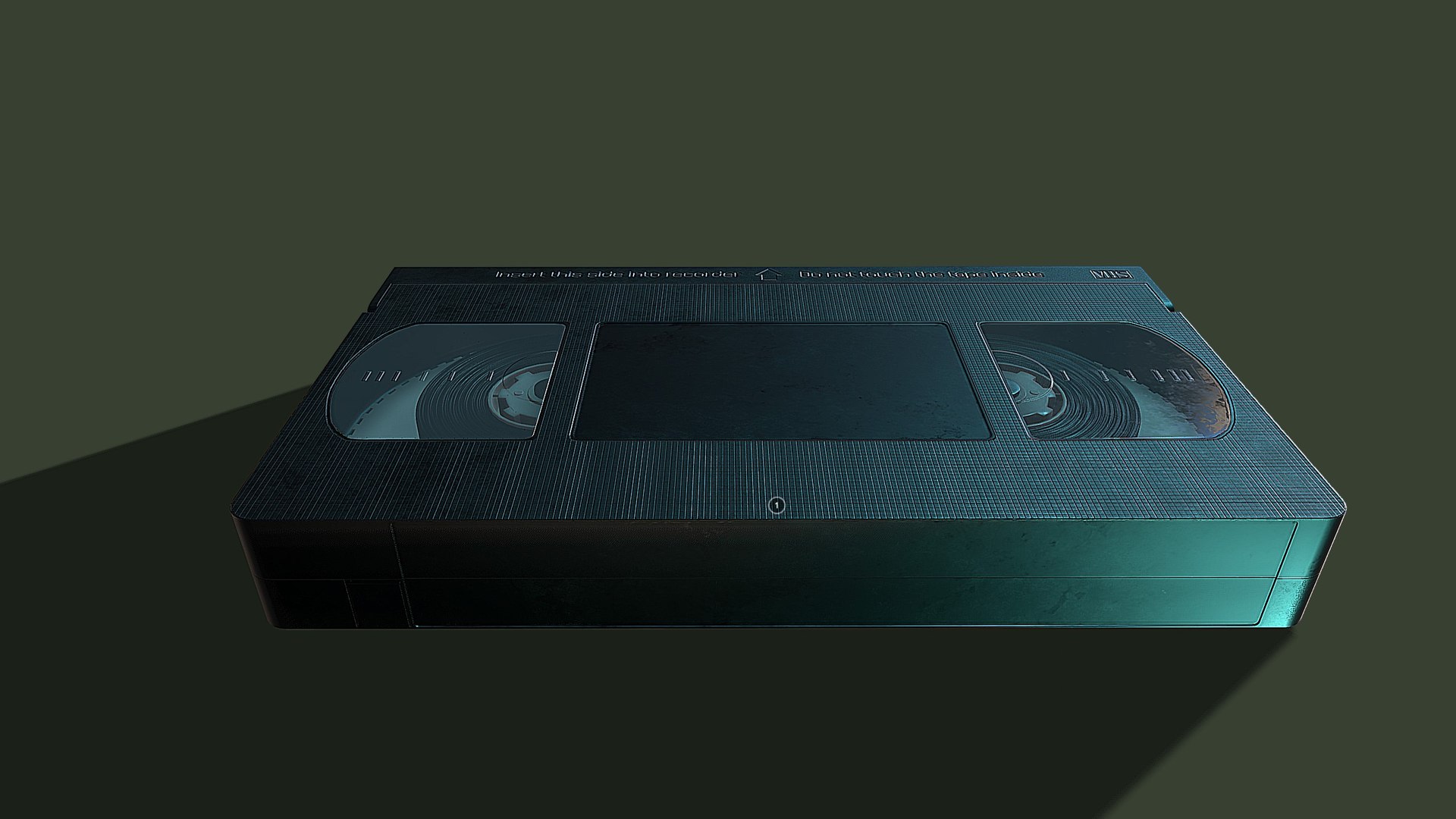 3D VHS - HighPoly And LowPoly Version Model - TurboSquid 2100155