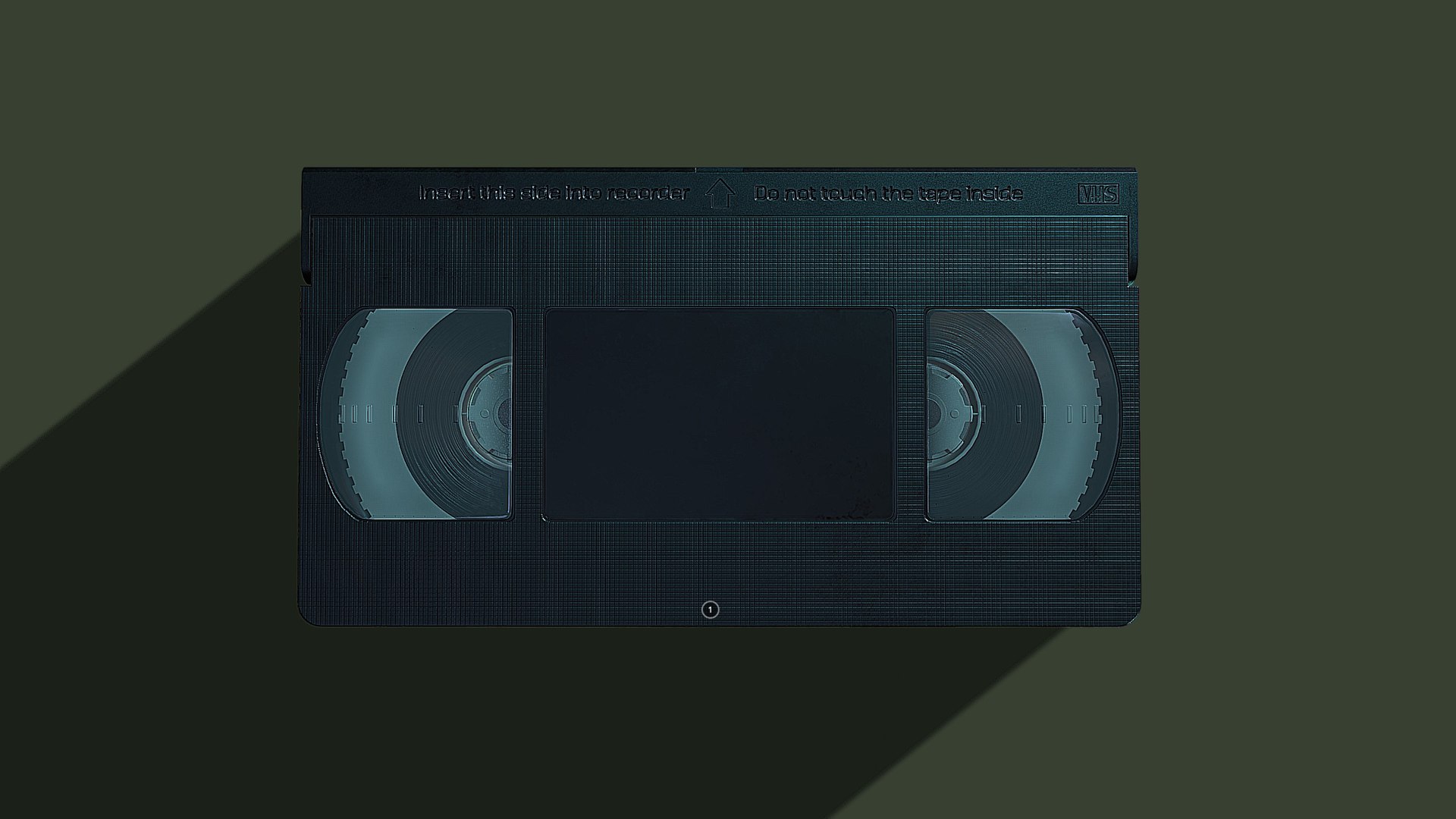 3D VHS - HighPoly And LowPoly Version Model - TurboSquid 2100155