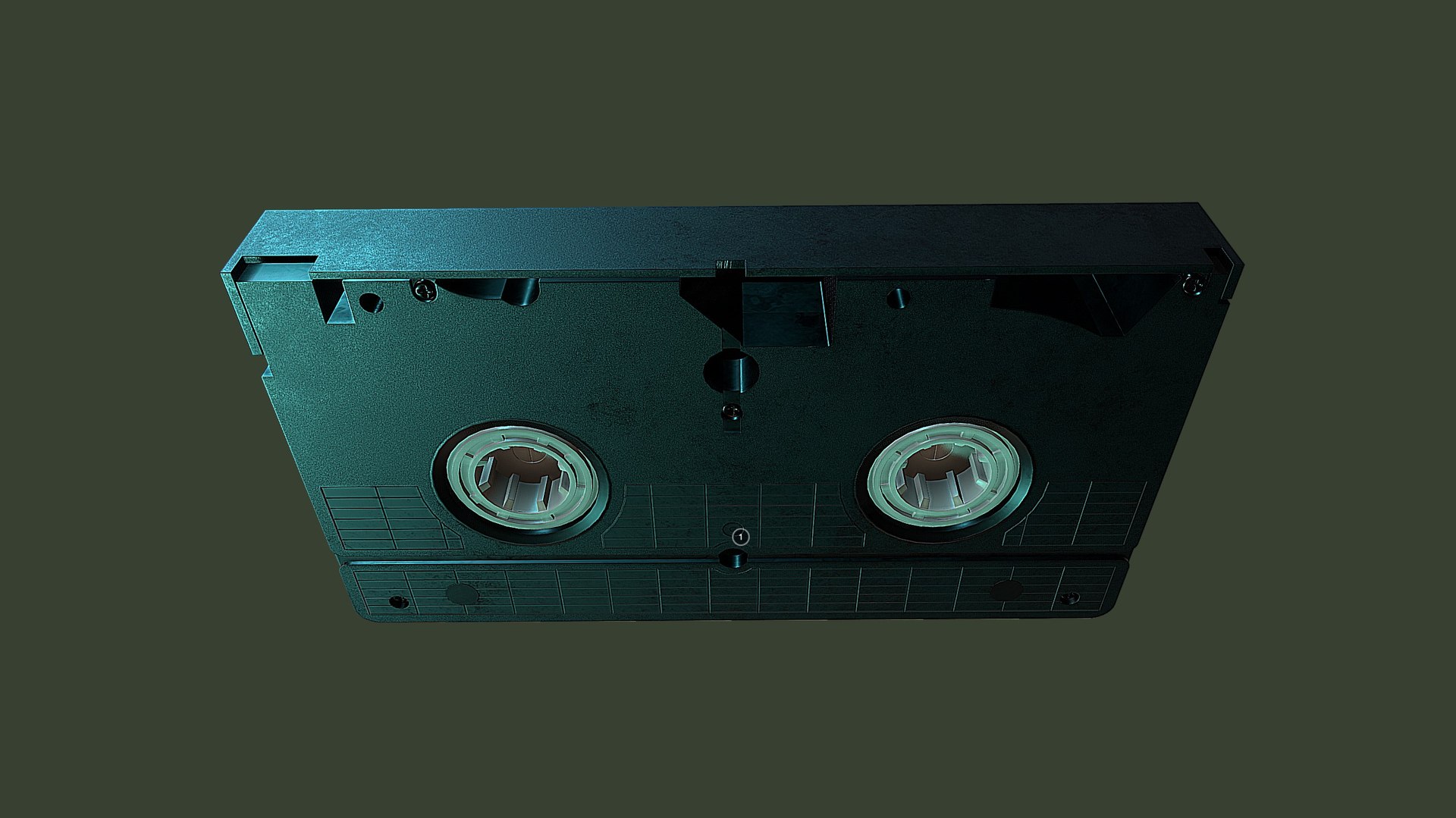 3D VHS - HighPoly And LowPoly Version Model - TurboSquid 2100155