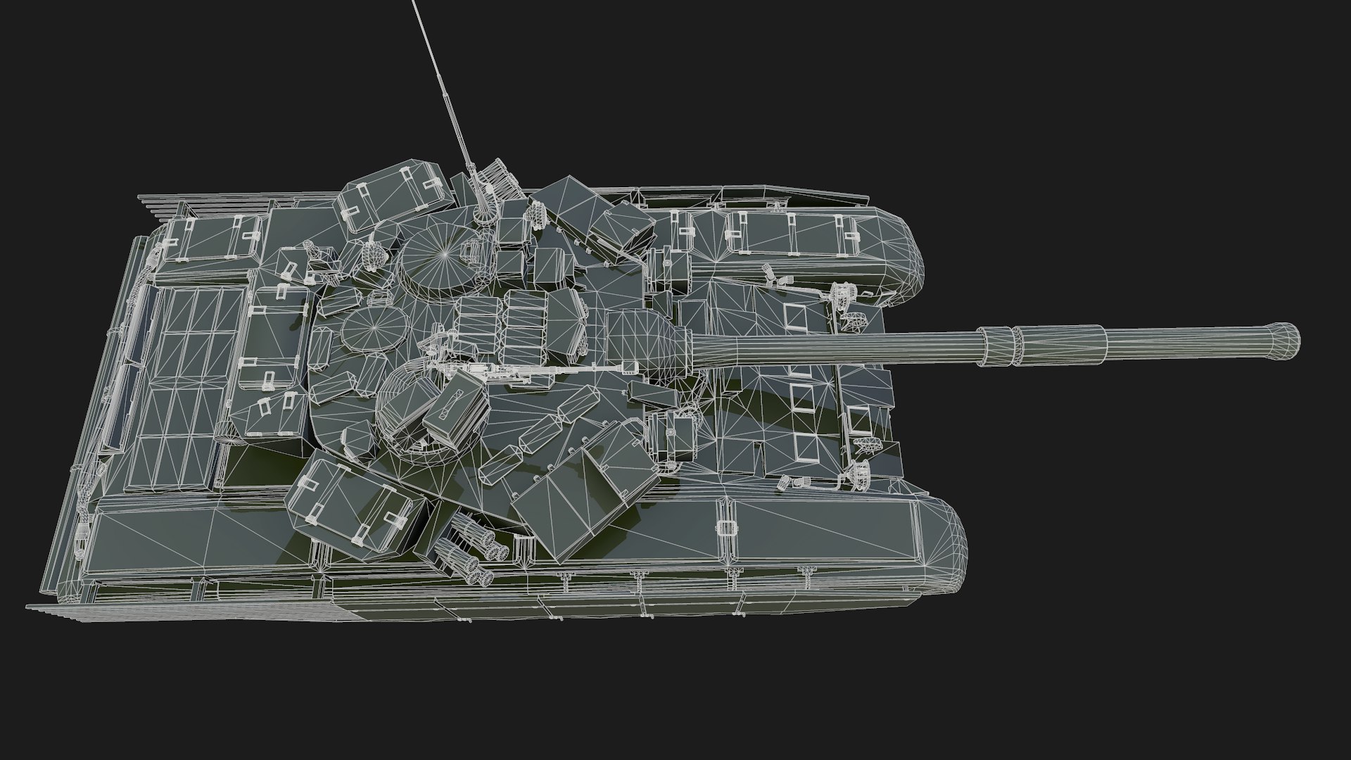 3D MBT T-90 Model - TurboSquid 2380262