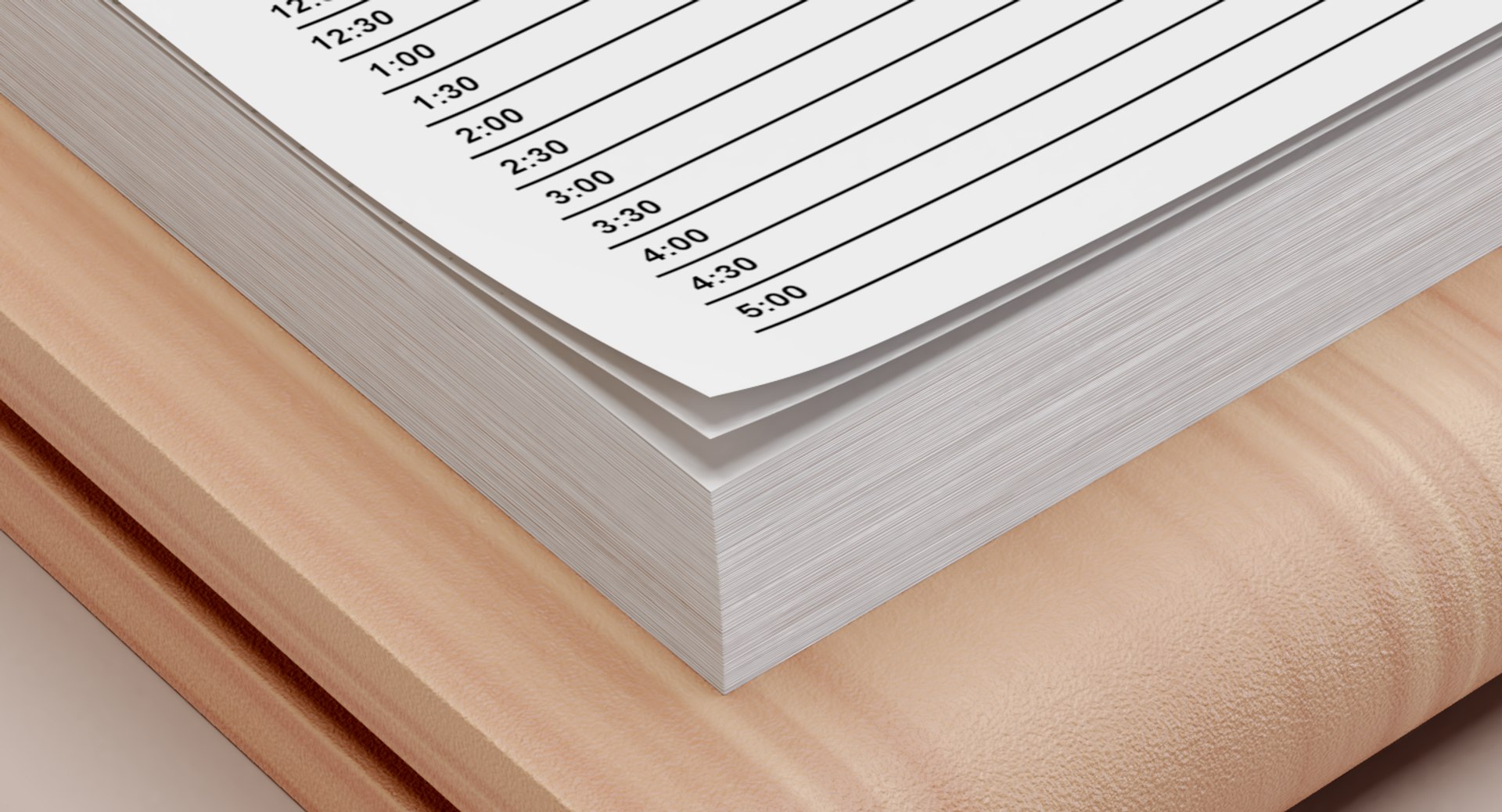 Desk Calendar 3D Model - TurboSquid 1379221