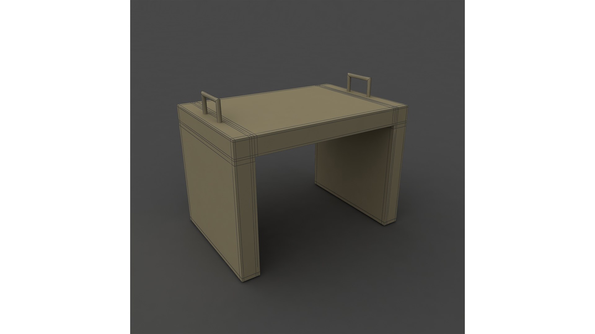 3D model Industrial Concrete Block - TurboSquid 2006532