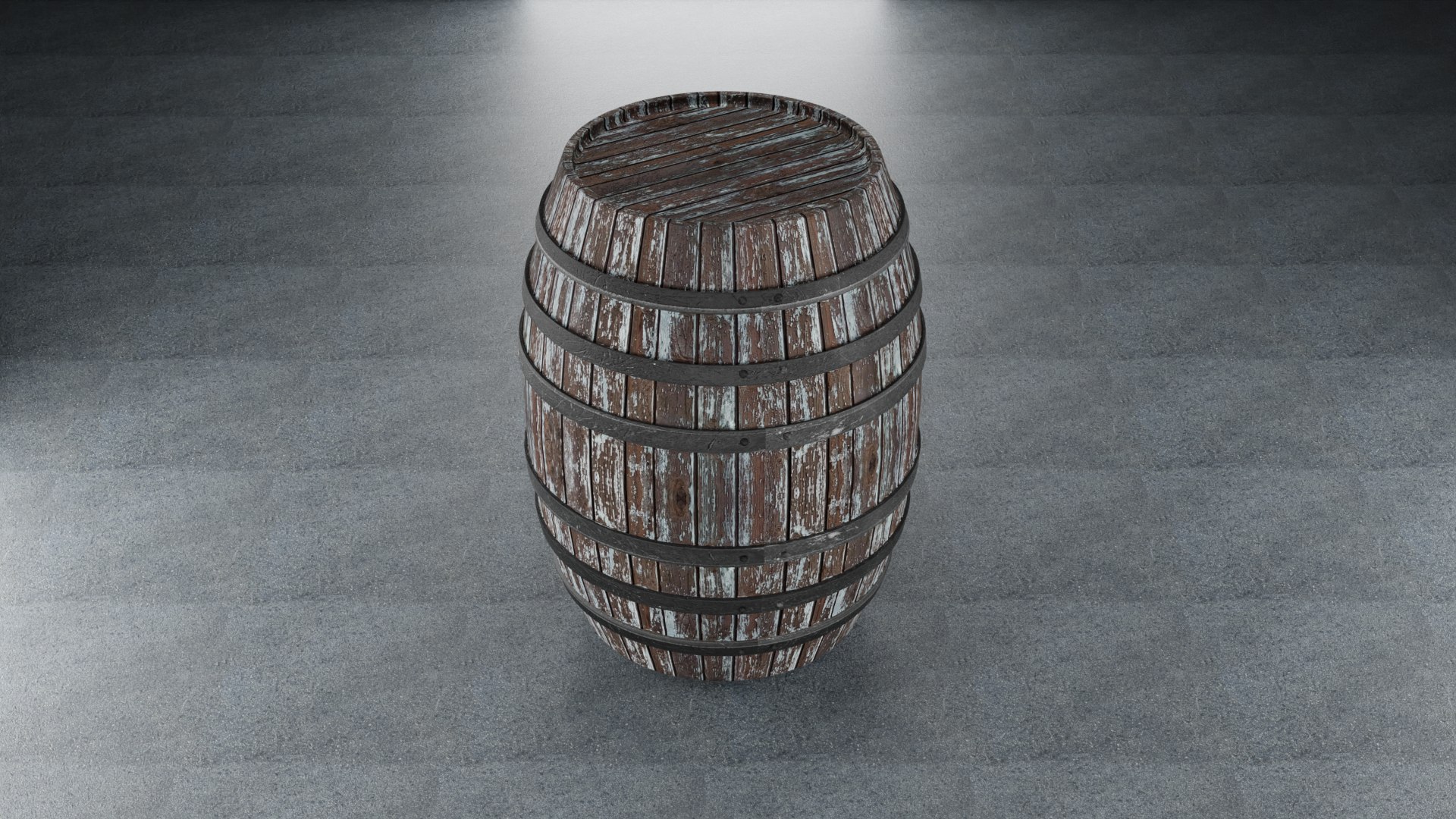 3D Barrel - TurboSquid 2117634