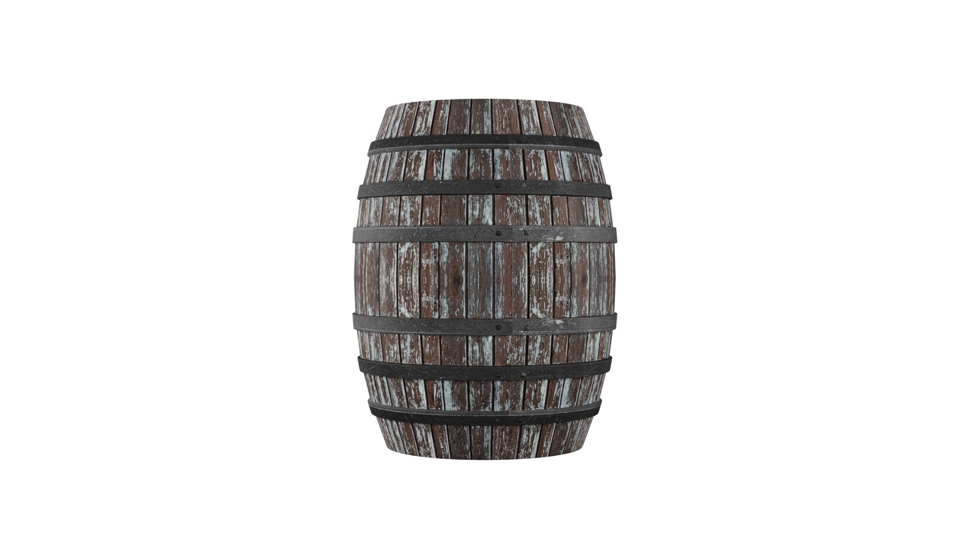 3D Barrel - TurboSquid 2117634