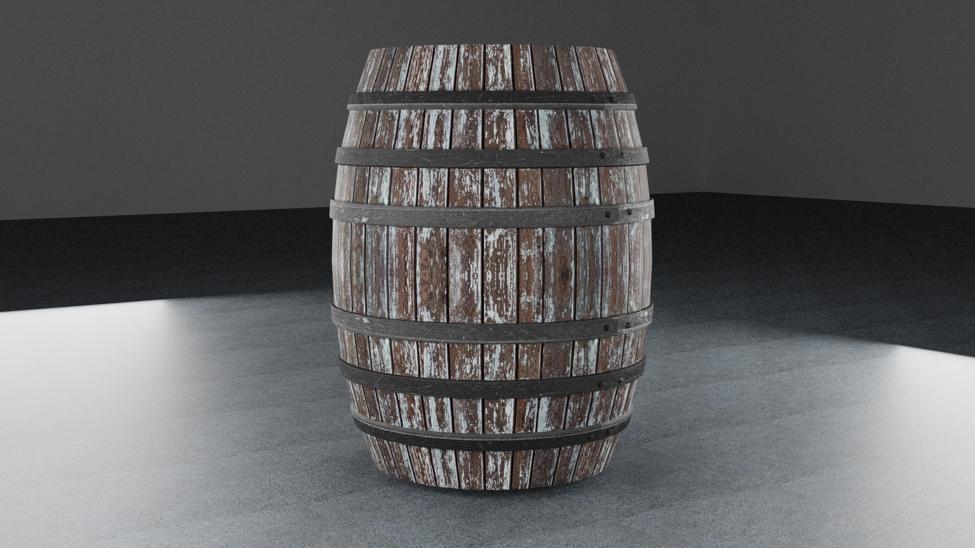 3D Barrel - TurboSquid 2117634