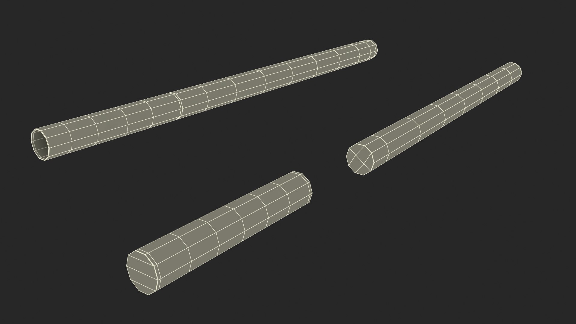 3D Model Cigarette Super Slim Silver - TurboSquid 2281796