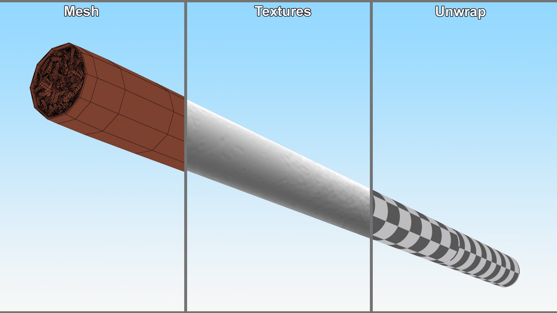 3D Model Cigarette Super Slim Silver - TurboSquid 2281796
