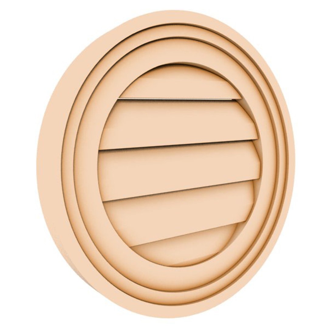 3d Exterior Louver Model