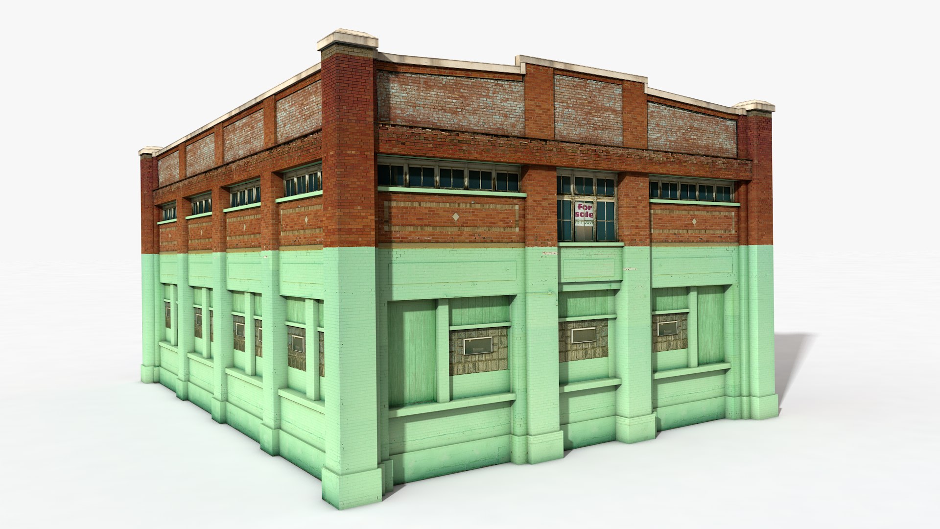3D Warehouse Low Poly Model - TurboSquid 2029228