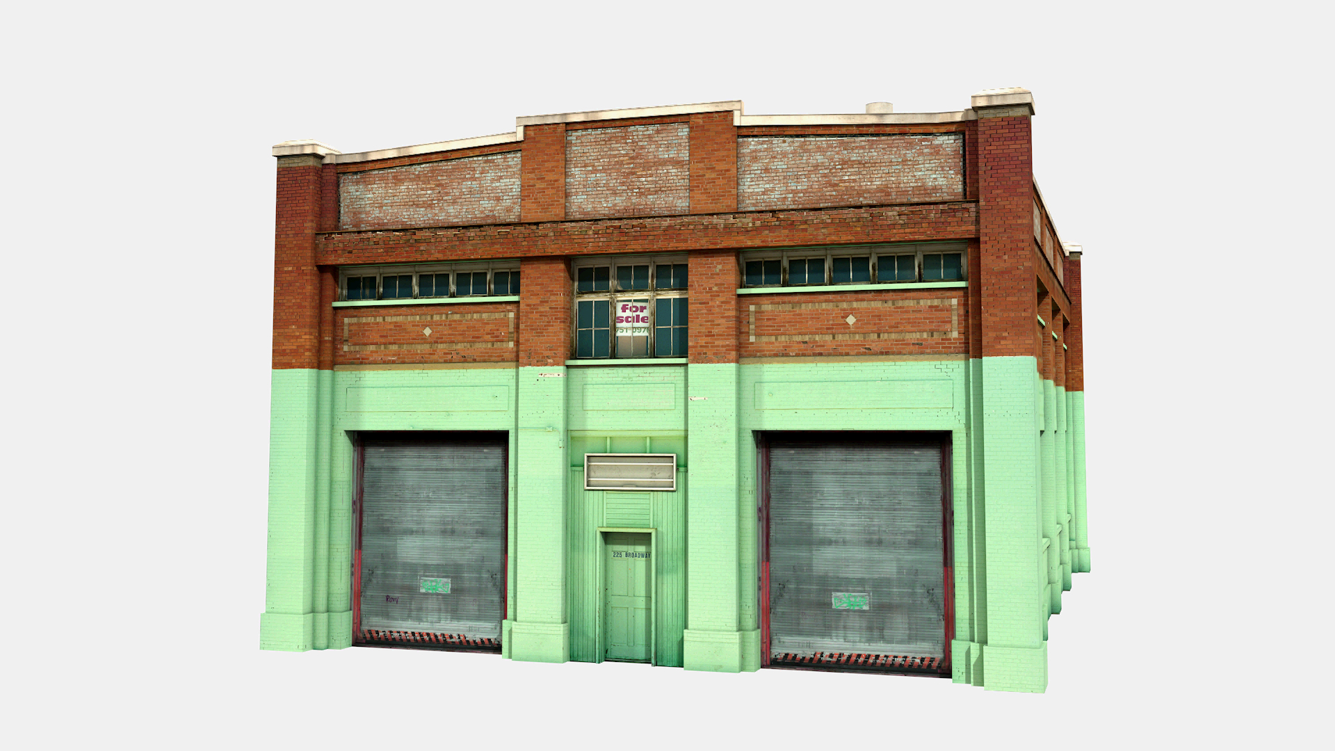 3D Warehouse Low Poly Model - TurboSquid 2029228