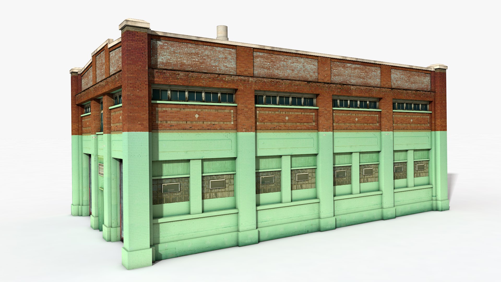 3D Warehouse Low Poly Model - TurboSquid 2029228