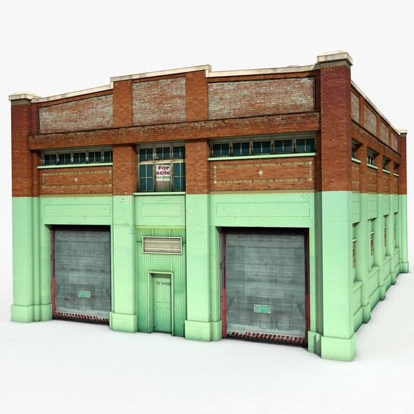 Lager Low-Poly 3D-Modell - TurboSquid 2029228