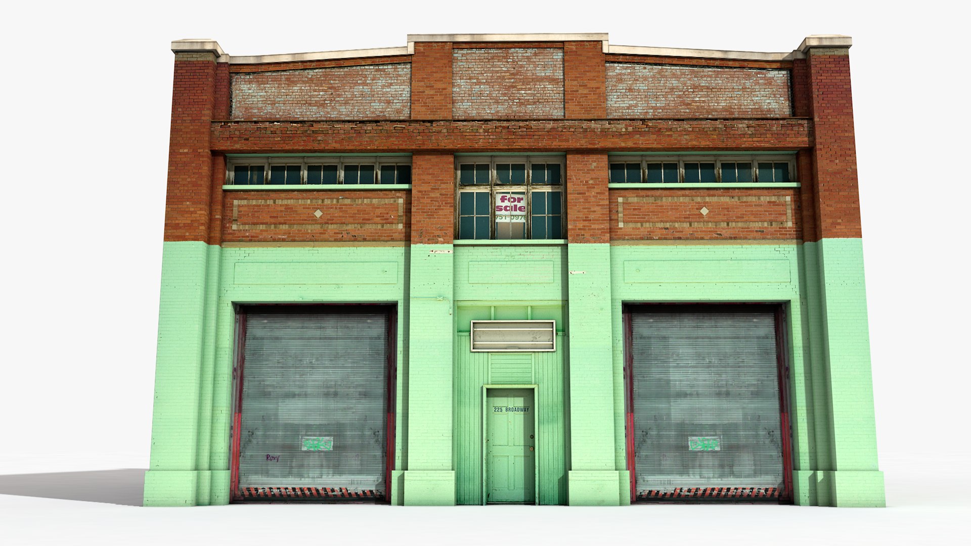 3D Warehouse Low Poly Model - TurboSquid 2029228