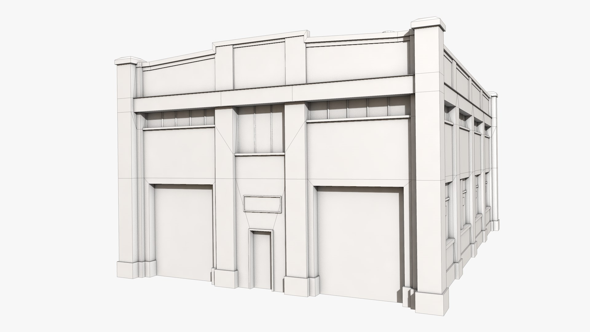 3D Warehouse Low Poly Model - TurboSquid 2029228