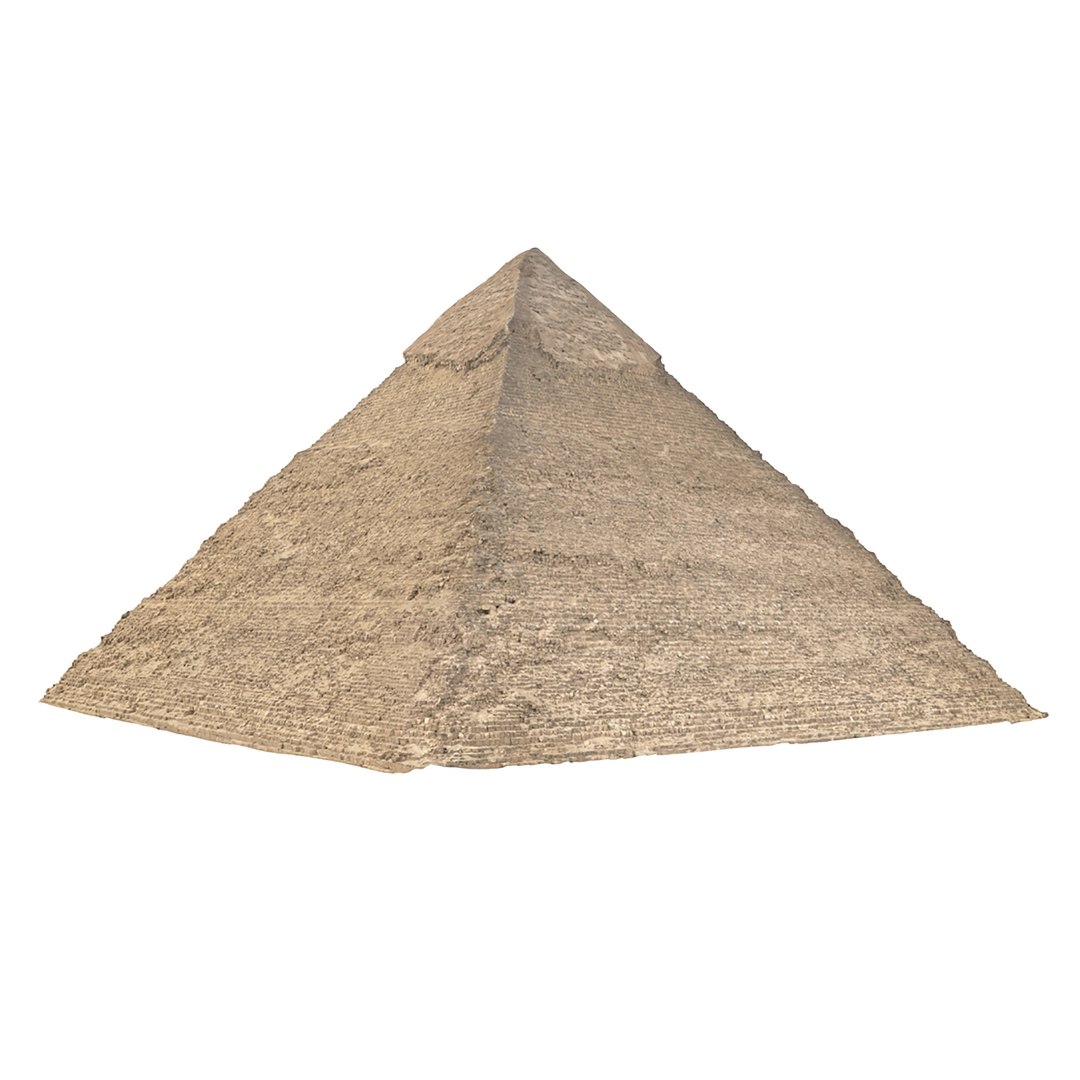 Pyramids Pack 3D model - TurboSquid 2035302