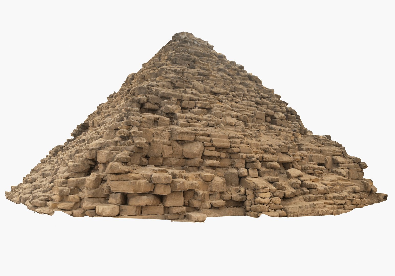 Pyramids Pack 3D Model - TurboSquid 2035302
