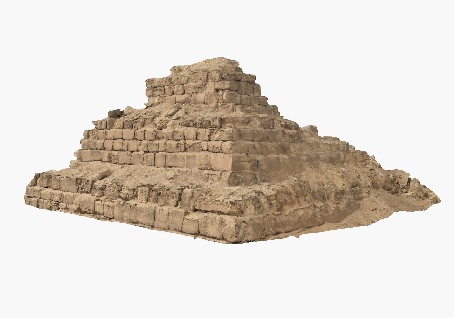 Pyramids Pack 3D model - TurboSquid 2035302