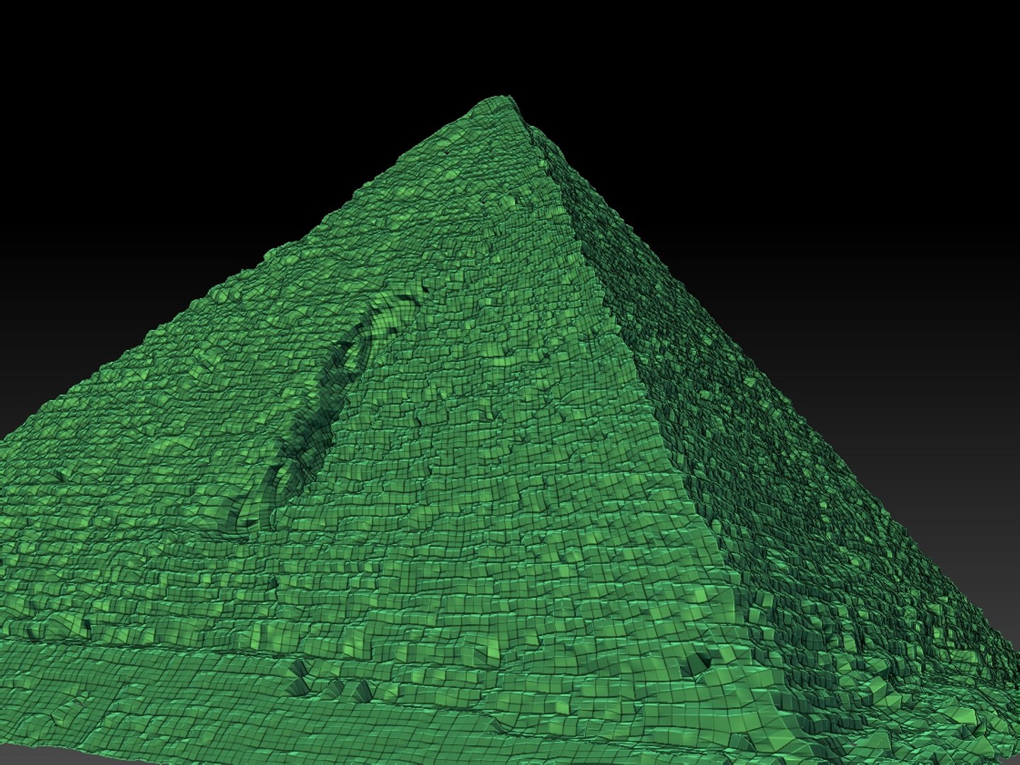 Pyramids Pack 3D Model - TurboSquid 2035302