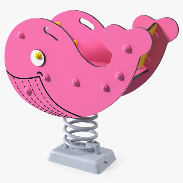 Whale Playground Springer 3D 모델 - TurboSquid 2076352